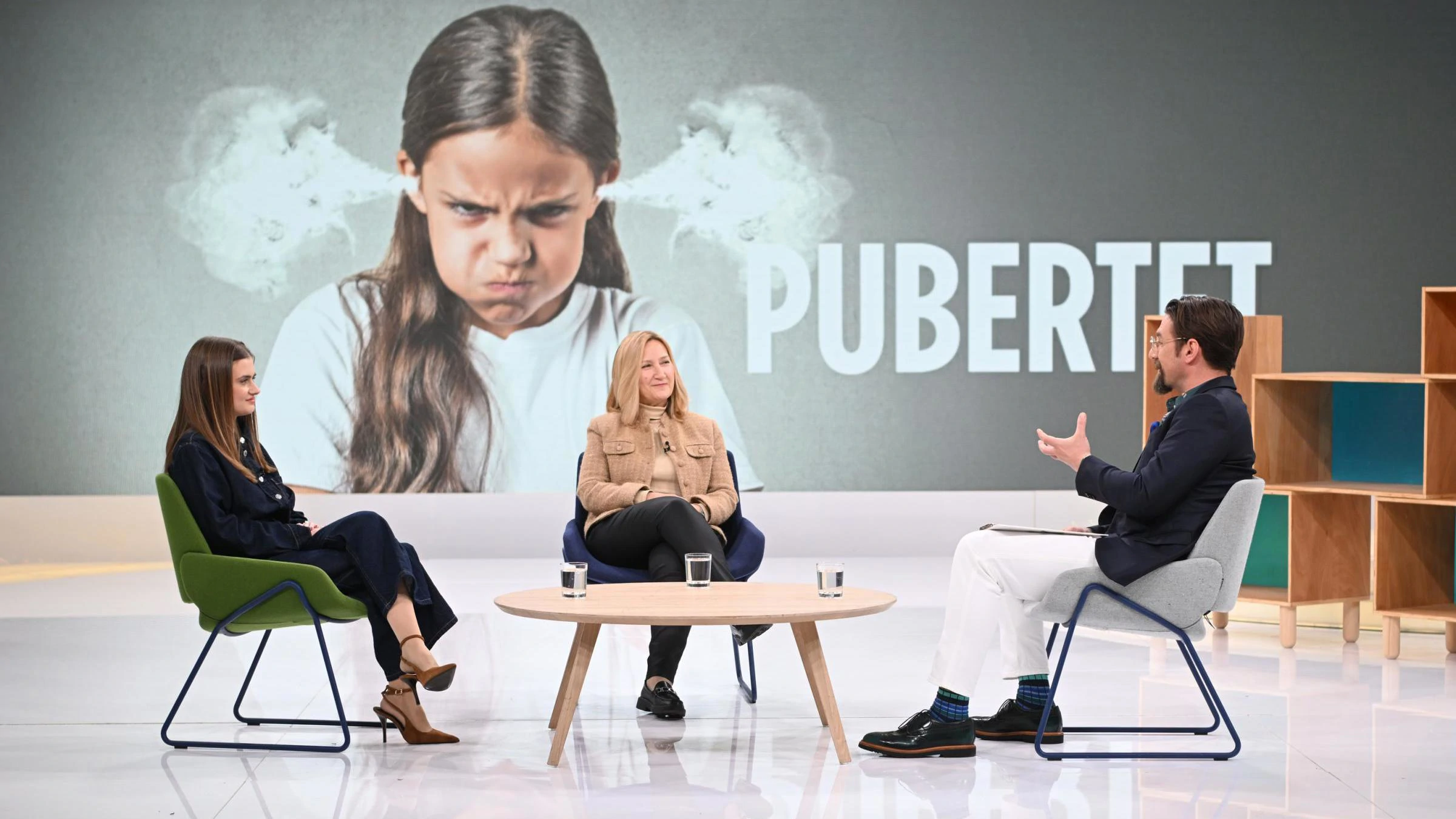 Dr. Beck: Pubertet - HRT