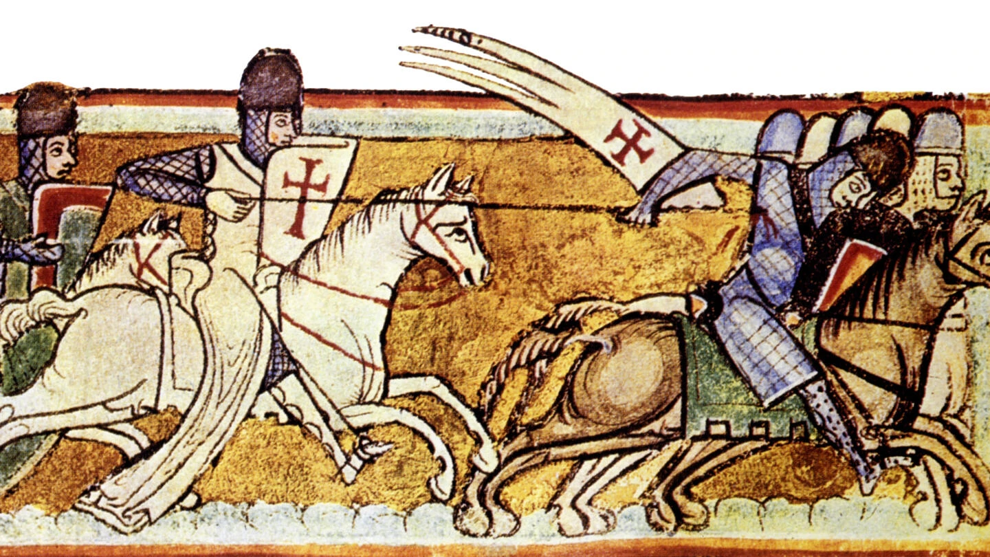 Templari, I. i II. dio - HRT