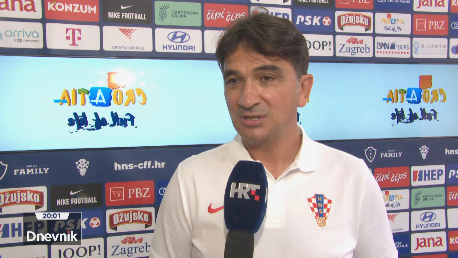 Dalić za HRT: Ne znaš što je gore protiv Brazila - HRT