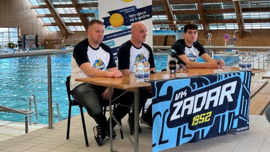 Vaterpolisti Zadra večeras na Višnjiku po povijesni rezultat - HRT