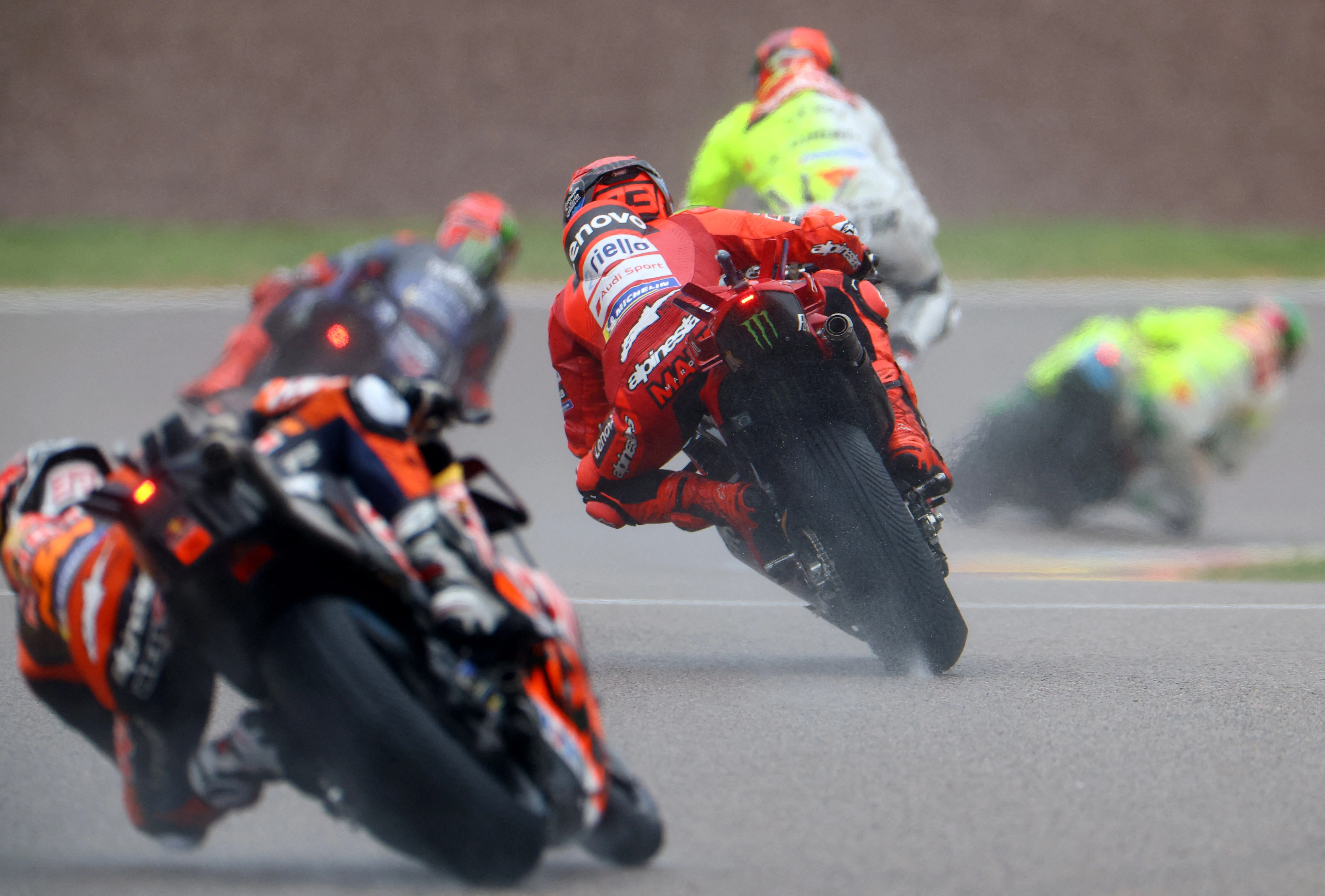 Marc Marquez slavio u sprintu na VN Njemačke - HRT