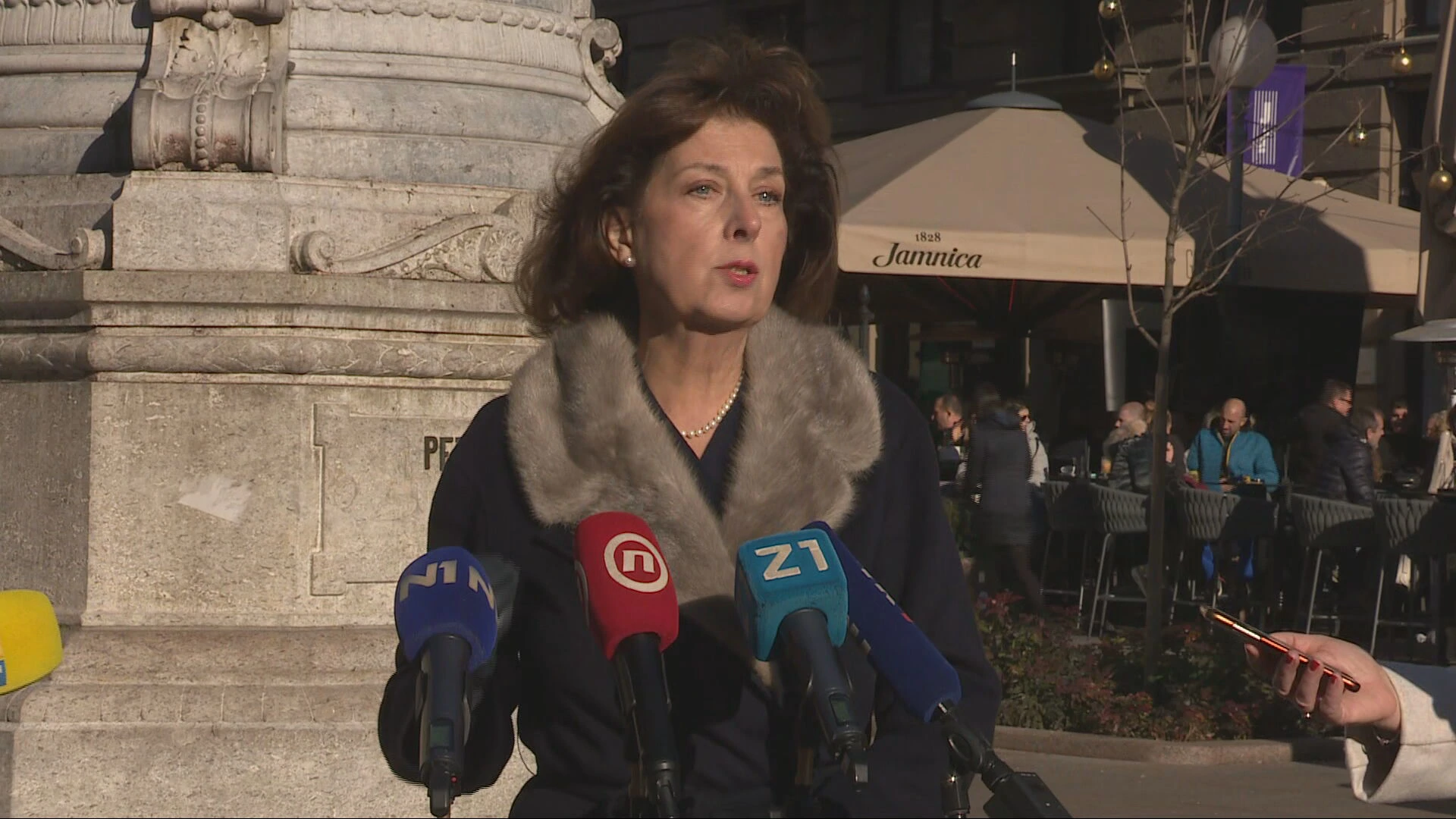 Lozo predstavila važne korake svoje predsjedničke politike - HRT