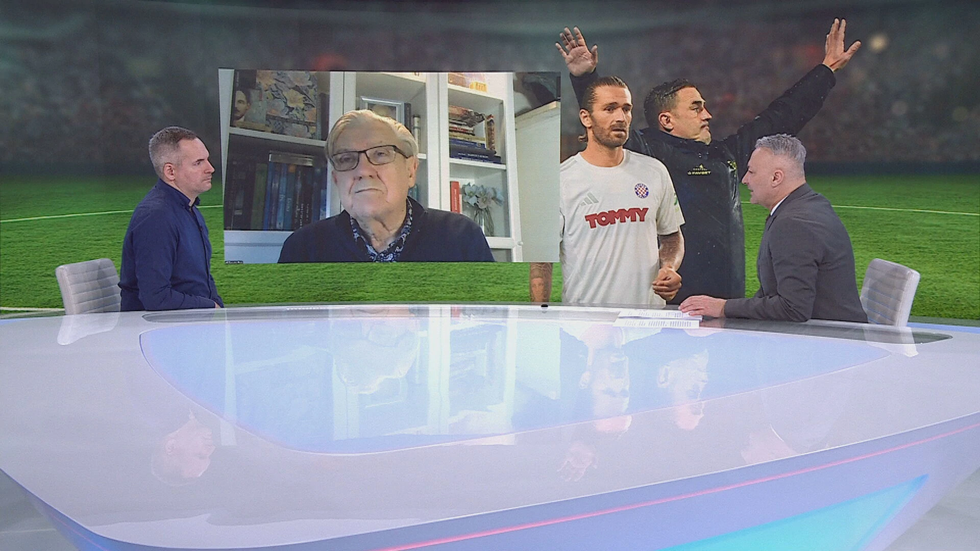 "U Dinamu se ne zna tko pije, a tko plaća, Zajec u Grčkoj gleda košarku" - HRT