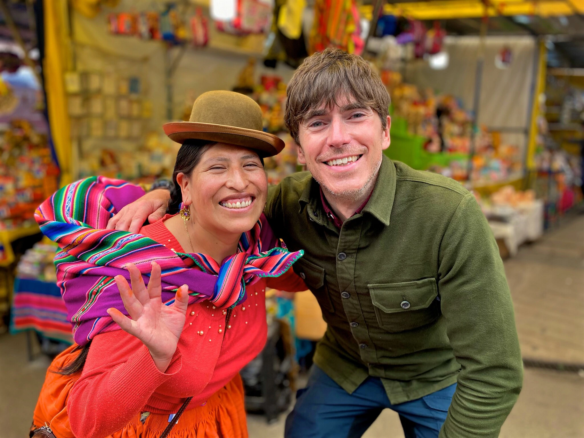 Južna Amerika sa Simonom Reeveom: Gvajanski štit - HRT