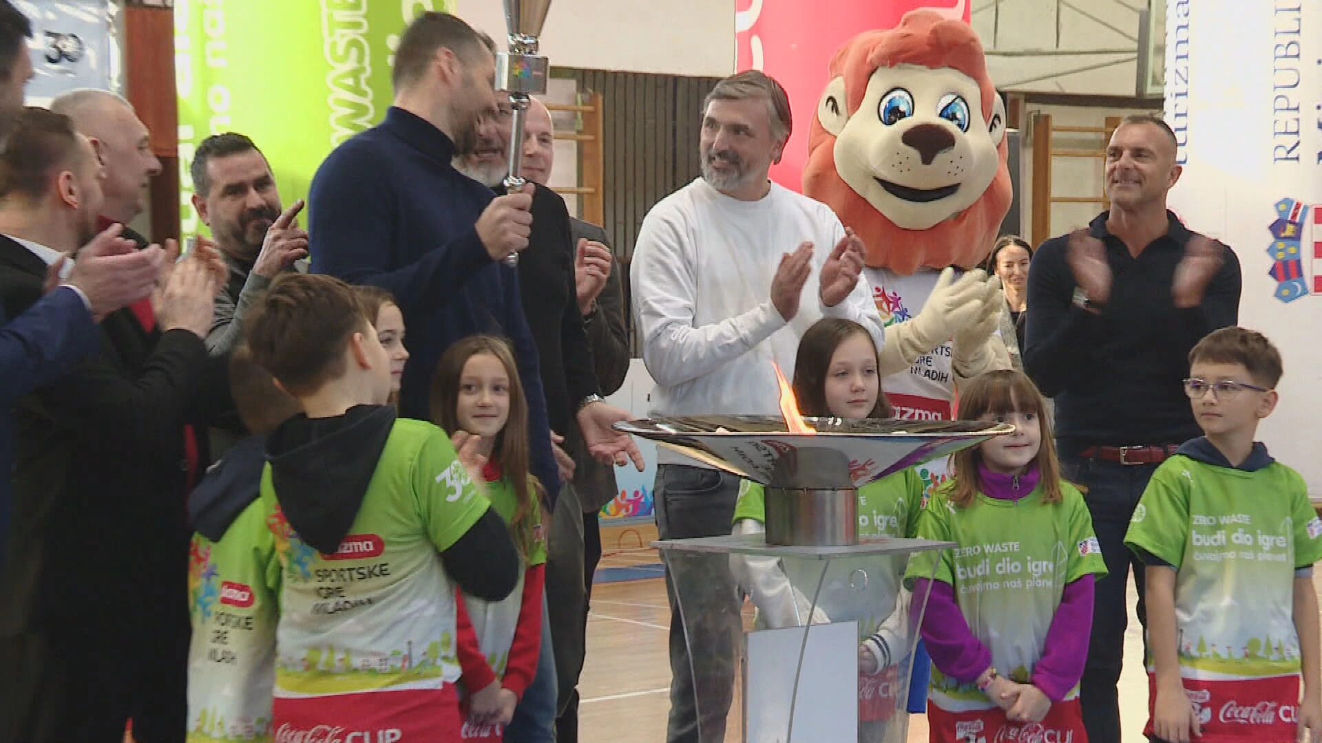 Počela jubilarna 30. sezona Plazma Sportskih igara mladih - HRT