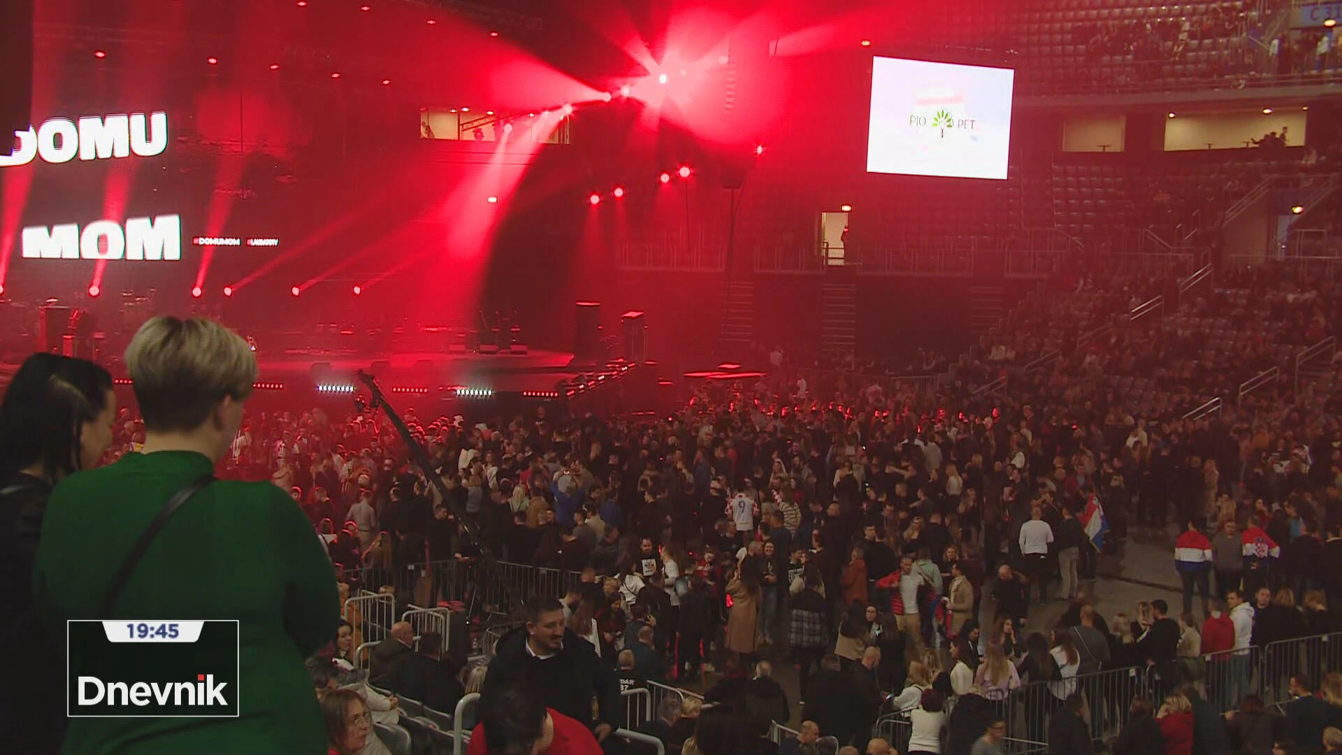 Koncert "Domu mom" - HRT