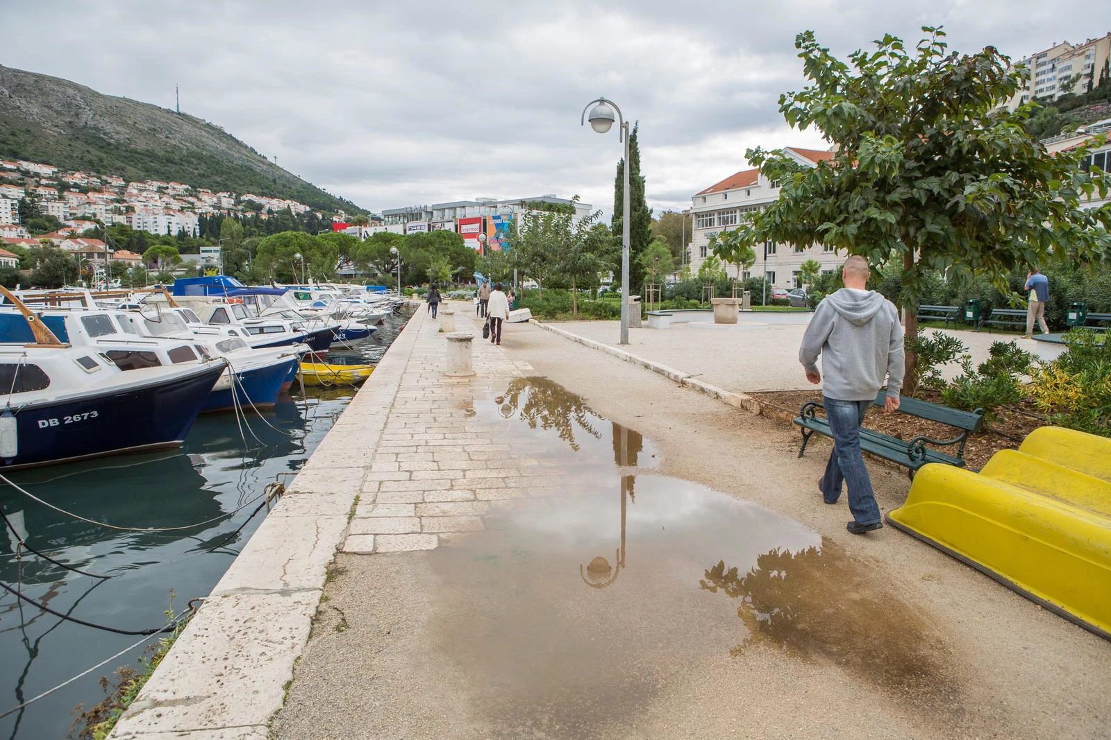 Radovi Na Lapadskoj Obali Bit će Završeni Za Godinu Dana Hrt