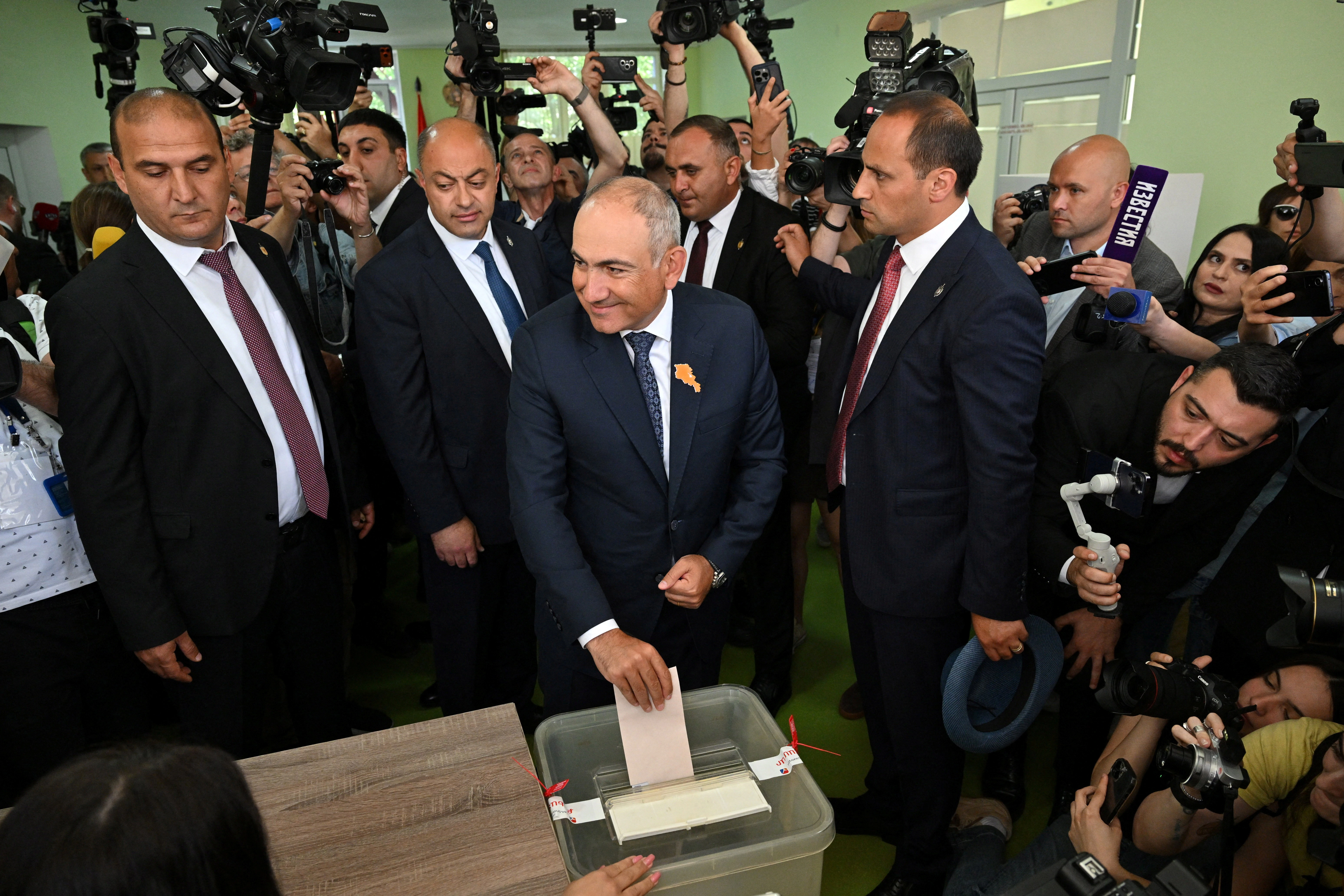 Stranka armenskog premijera Pašinjana uvjerljivo pobijedila na izborima ...