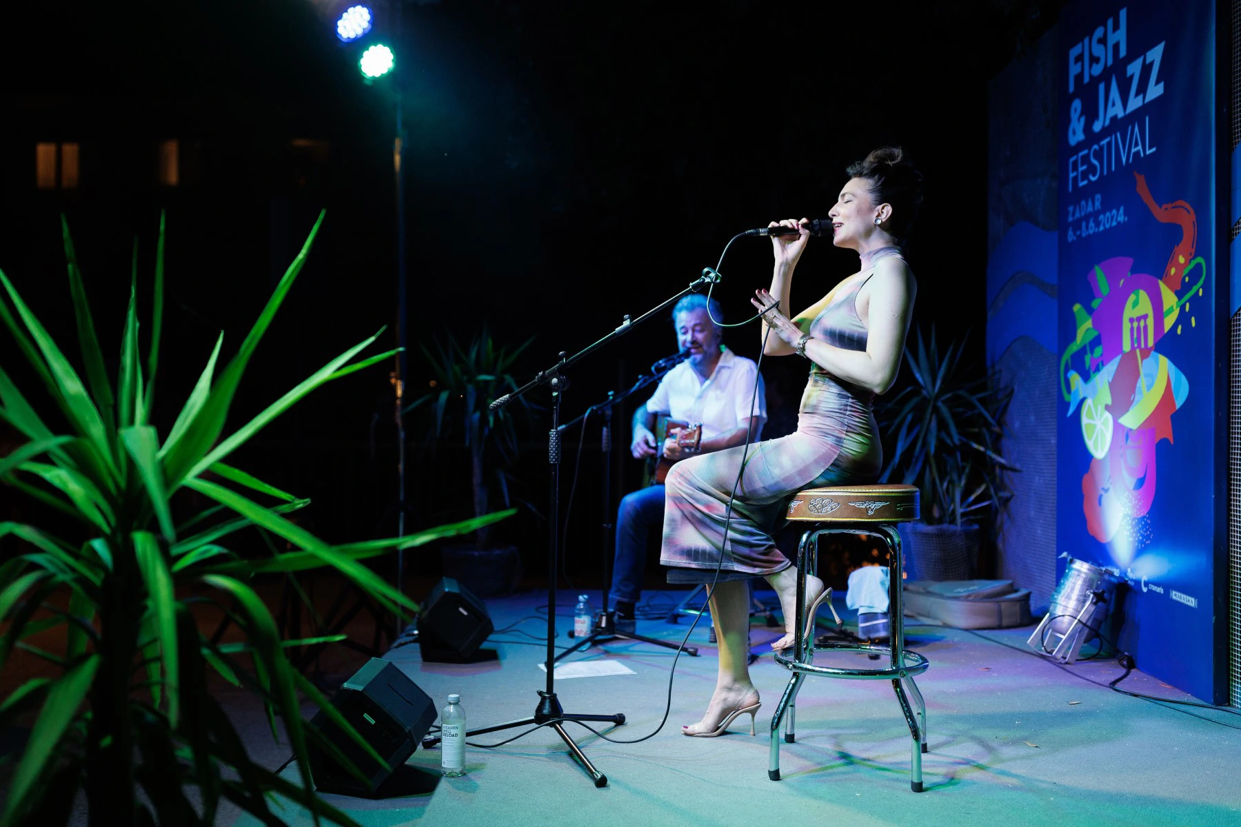 Završio je zadarski festival ribe i jazza - HRT