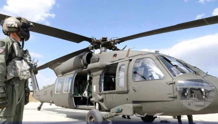 HRT: Two more American Black Hawk helicopters are arriving in Croatia