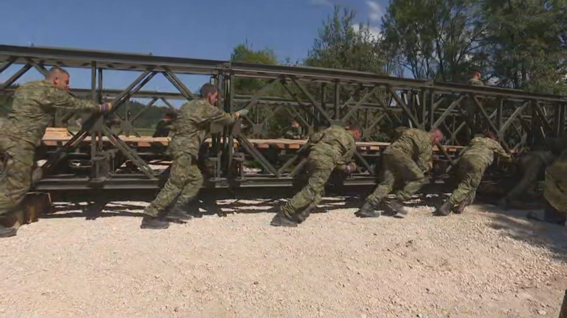 Pomoć Sloveniji: most na rijeci Dreti bit će otvoren kroz tjedan dana - HRT