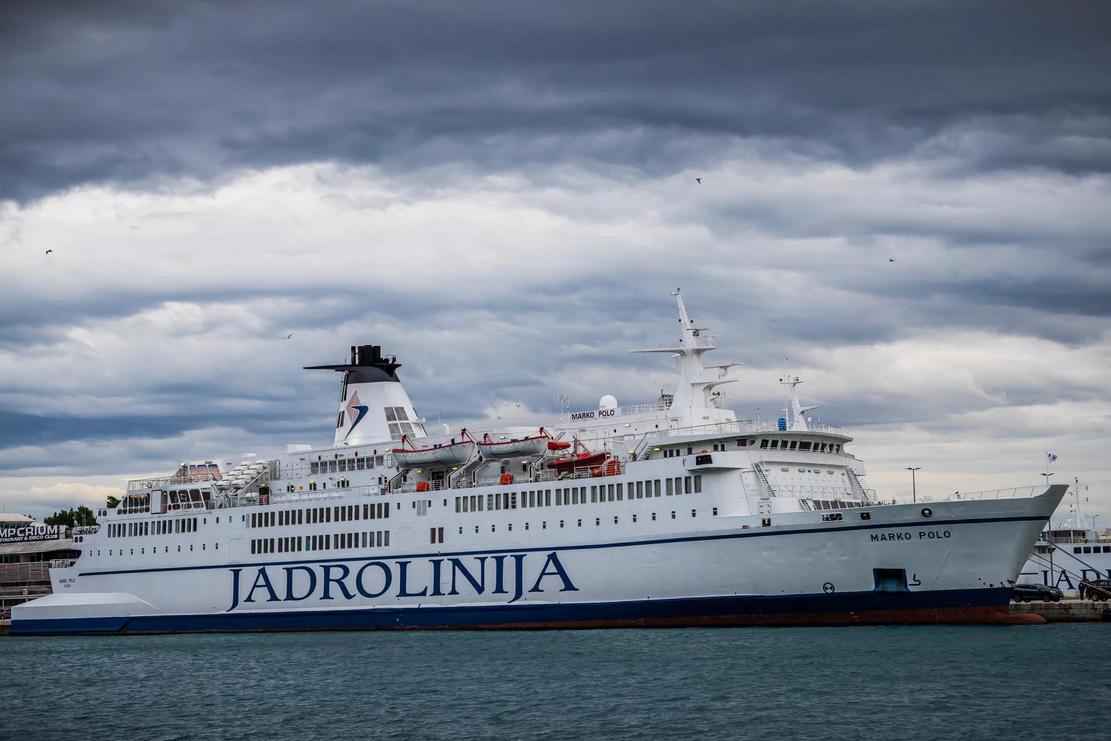 Ižani prozivaju Jadroliniju - HRT