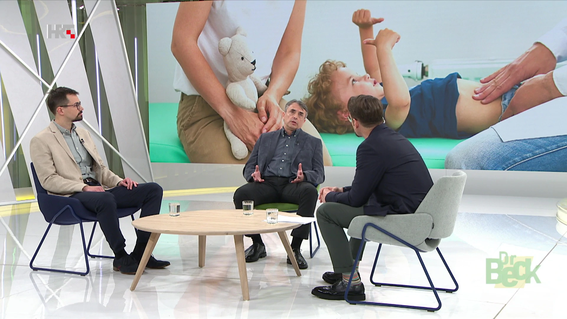 Dr. Beck: Upala slijepog crijeva - HRT