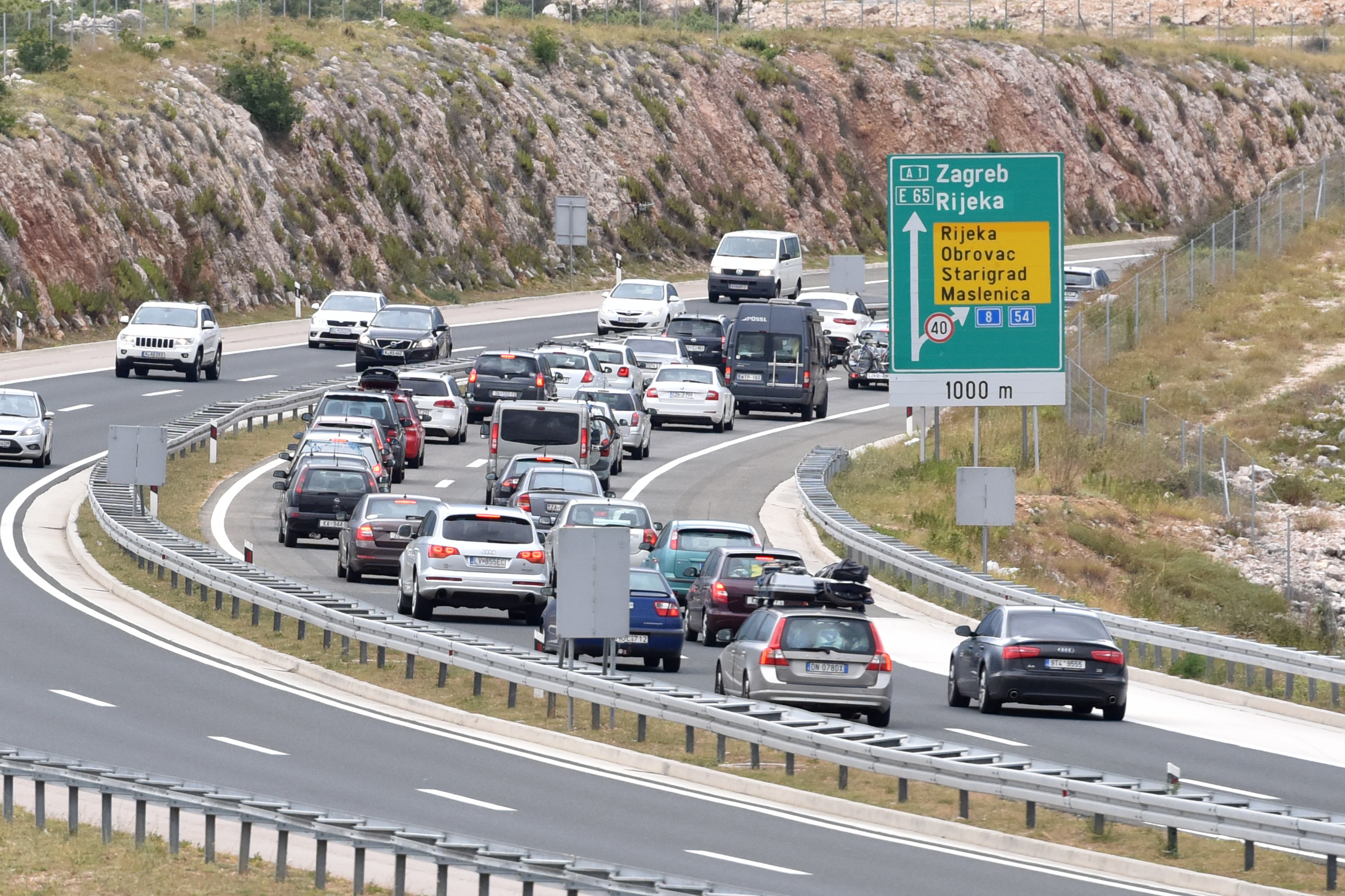 Upravo je otvorena autocesta za sve skupine automobila - HRT