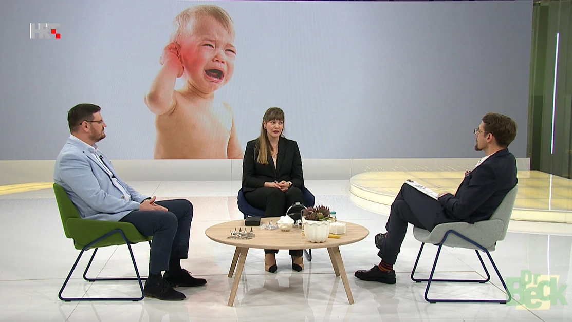 Dr. Beck: Infekcije srednjeg uha - HRT