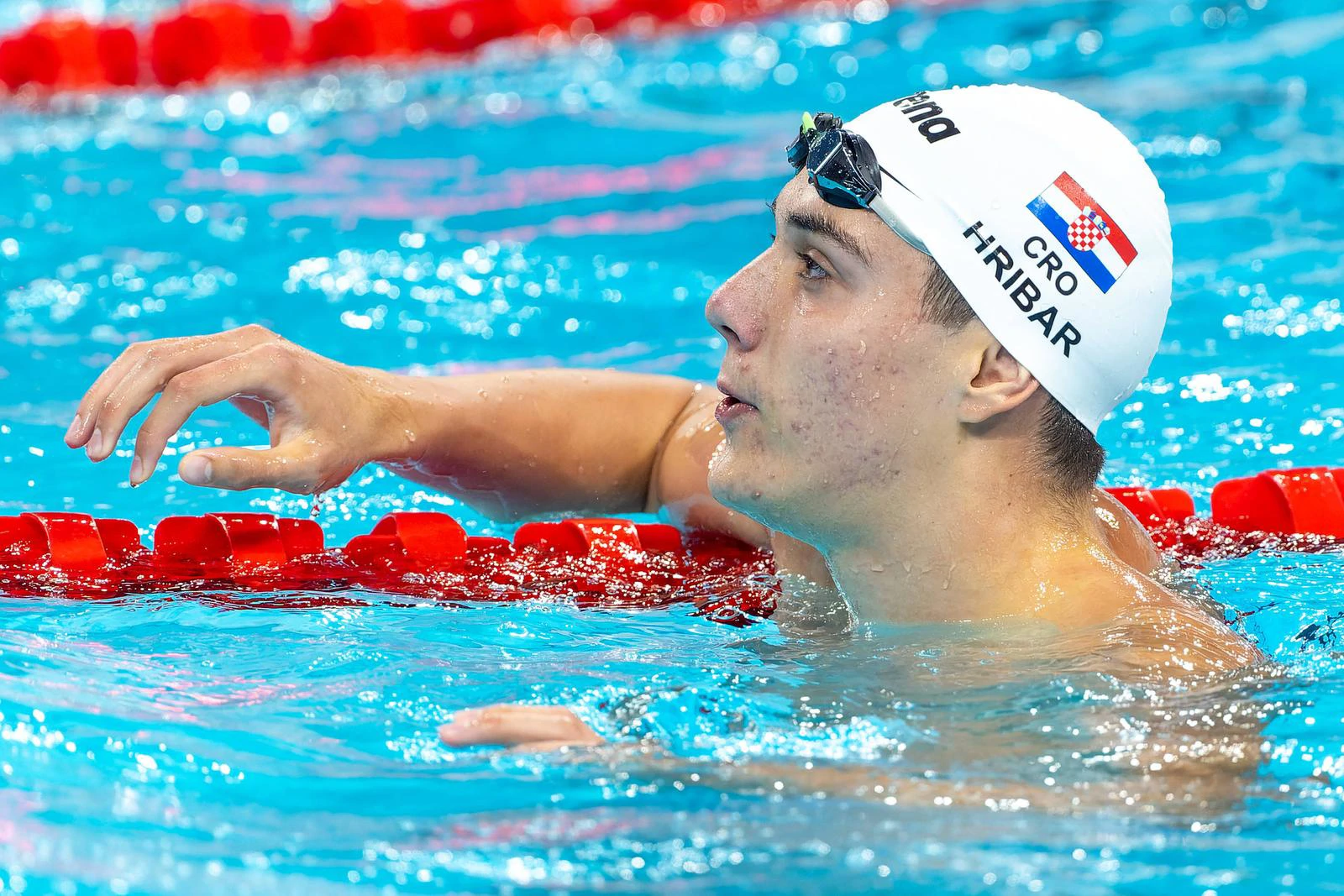 Hribar europski prvak na 50 metara slobodno! - HRT
