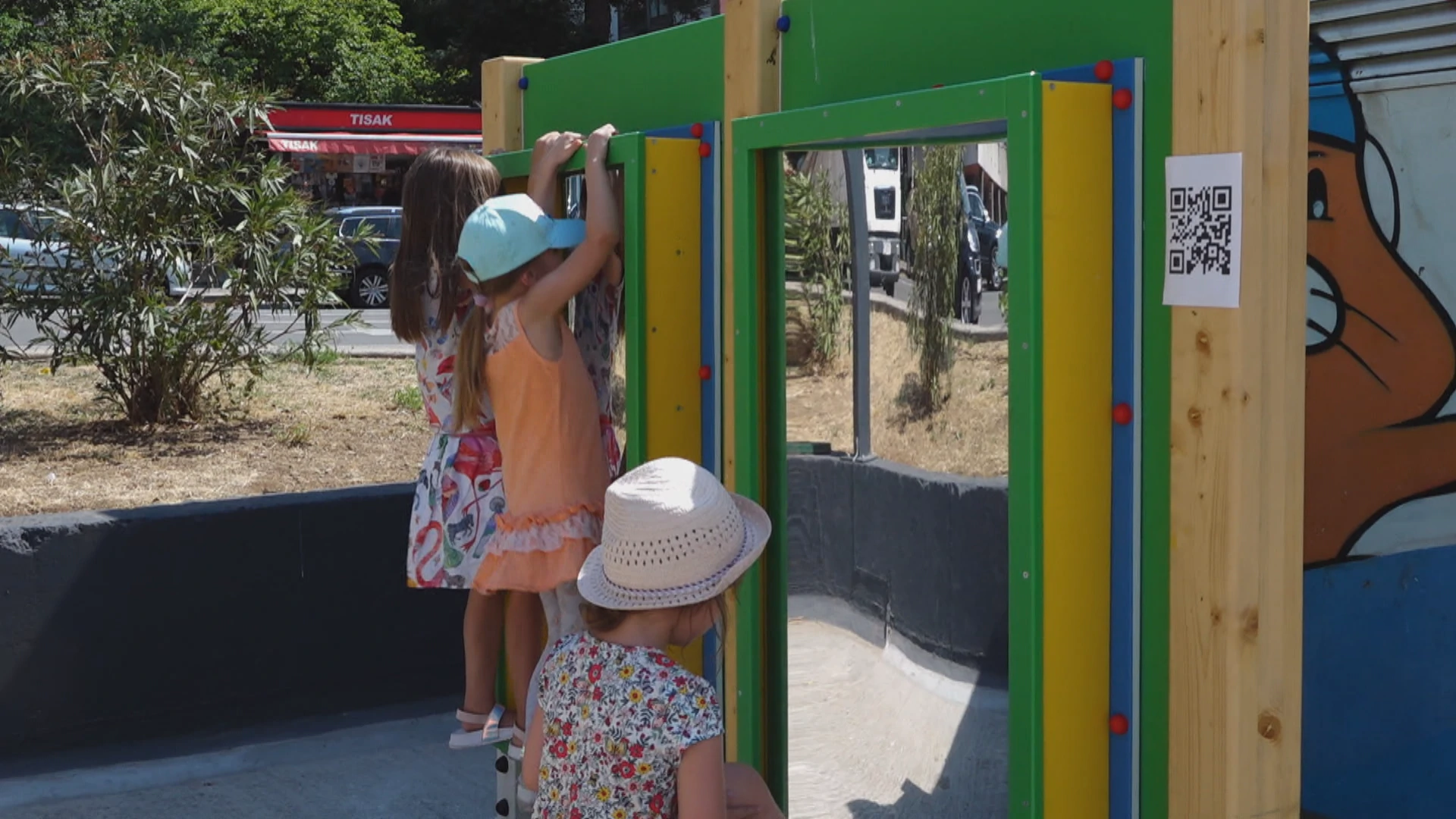 Otvoren dječji STEM park u Rijeci - HRT