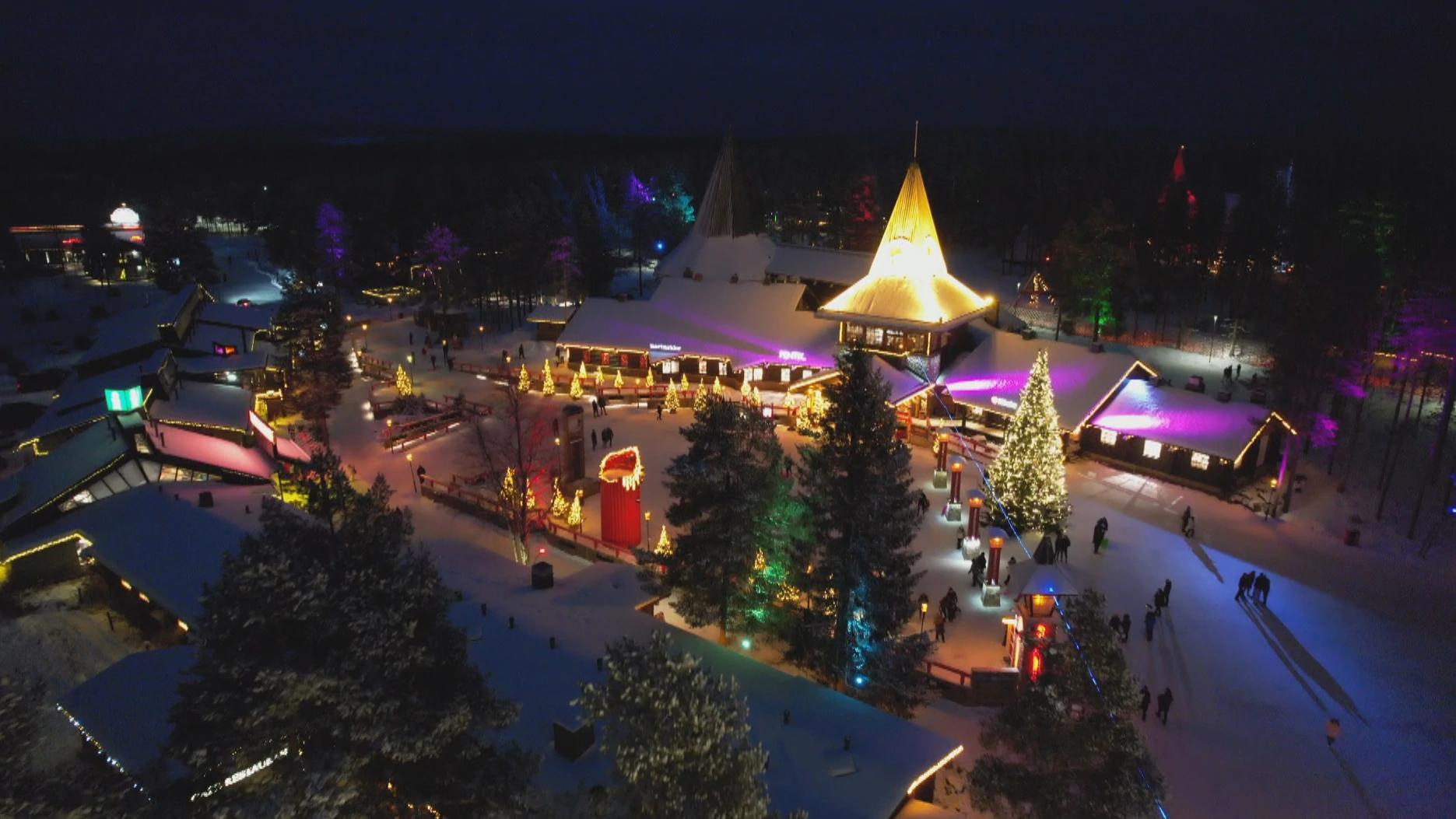 Otkrivamo vam kako izgleda dom Djeda Mraza u Laponiji... - HRT