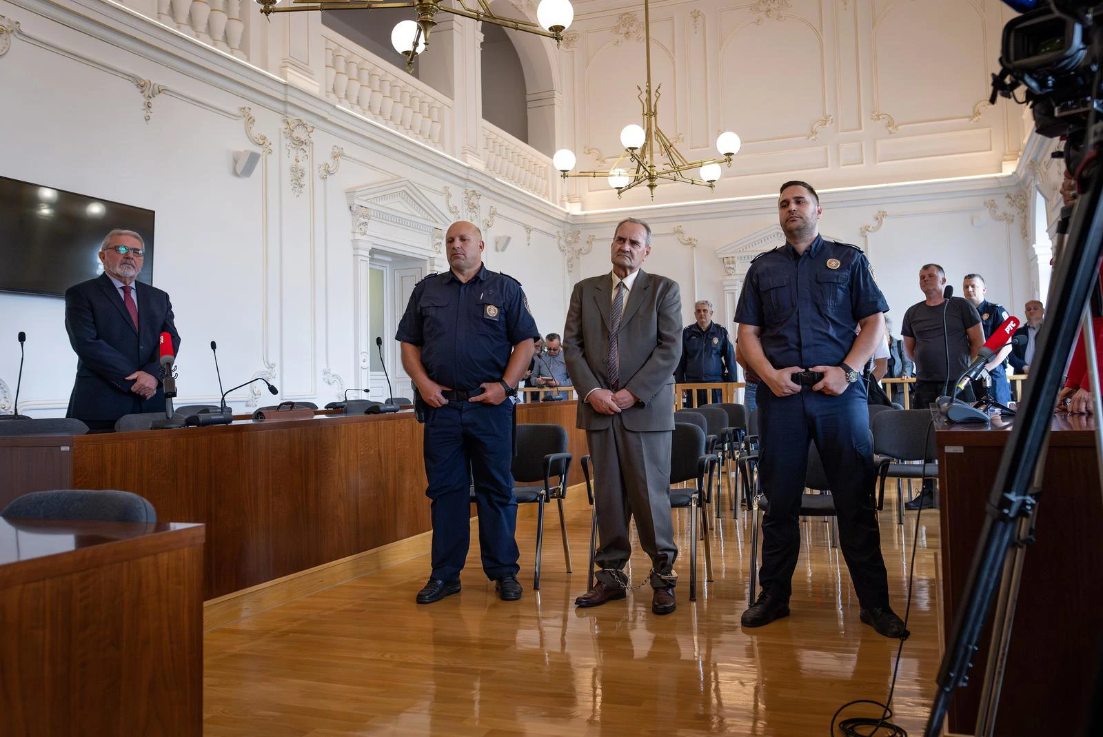 Nepravomoćna presuda: Vojislav Medić osuđen na 14 godina zatvora - HRT