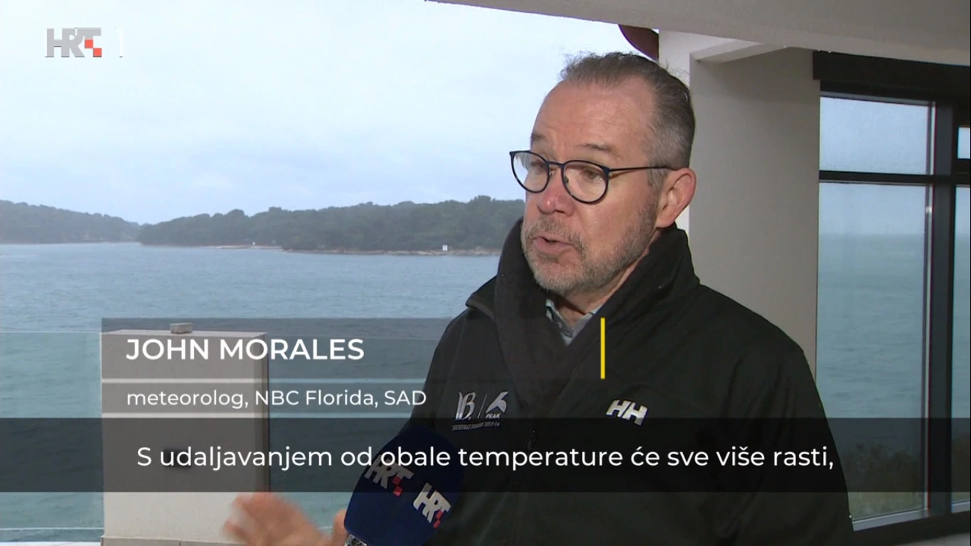 John Morales o utjecaju klimatskih promjena na hrvatski turizam - HRT