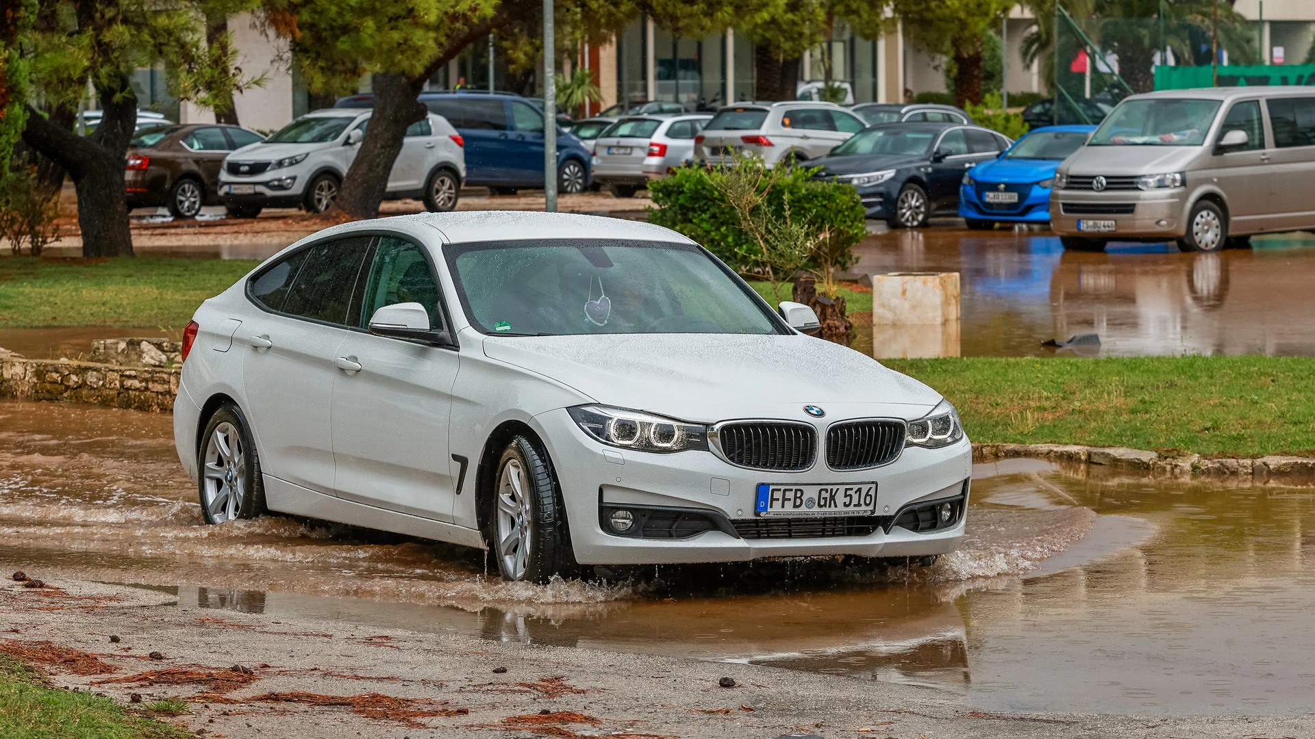 HRT: Cyclone Boris brings a snap change in weather to Croatia