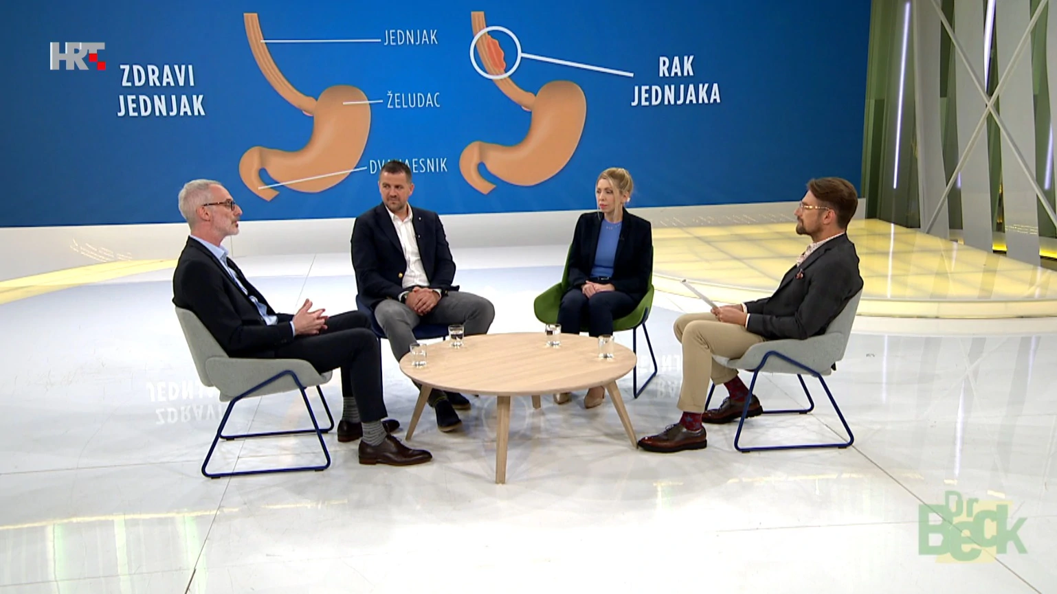 Dr. Beck: Bolesti jednjaka - HRT