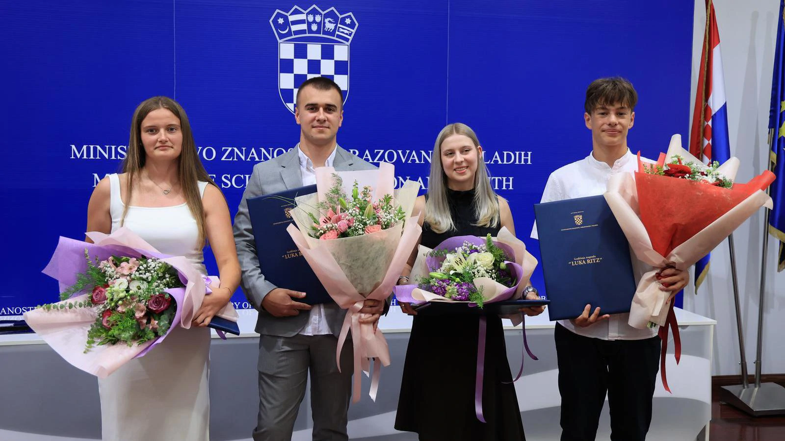 Nagrade Luka Ritz za promicanje tolerancije Petri Grgurić i Tonki ...