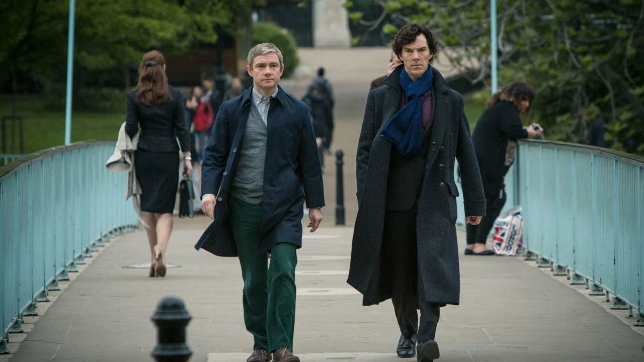 Sherlock - HRT