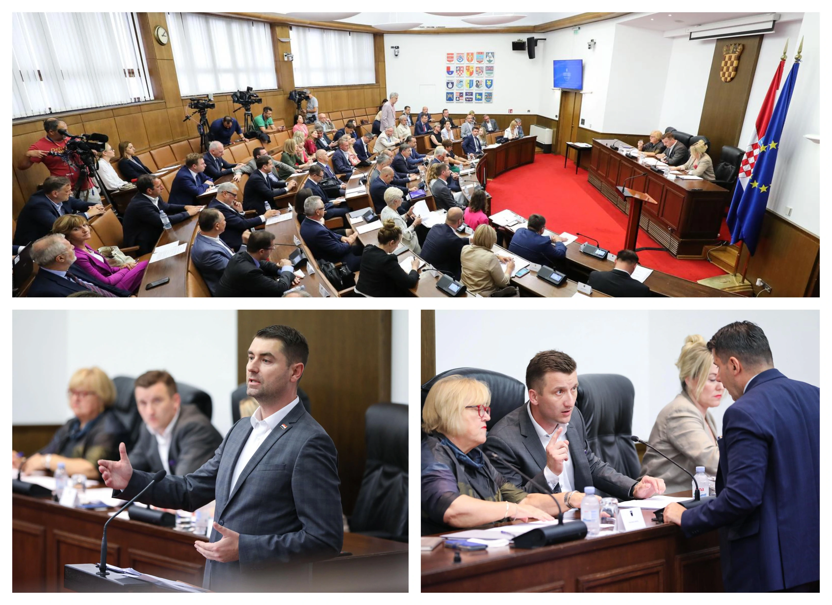 Teške riječi, optužbe i uvrede na Odboru za gospodarstvo o prodaji plina - HRT