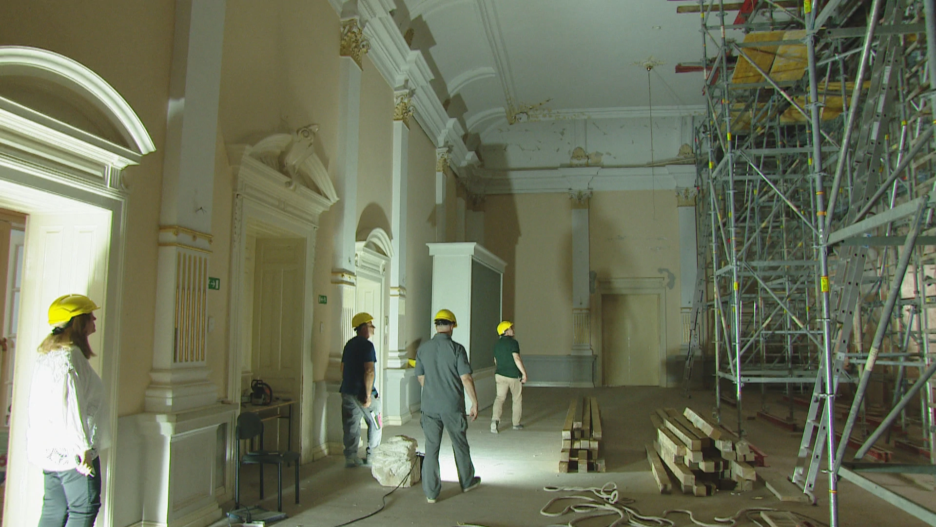 Obnova Mimare: posla je mnogo, a vremena malo - HRT