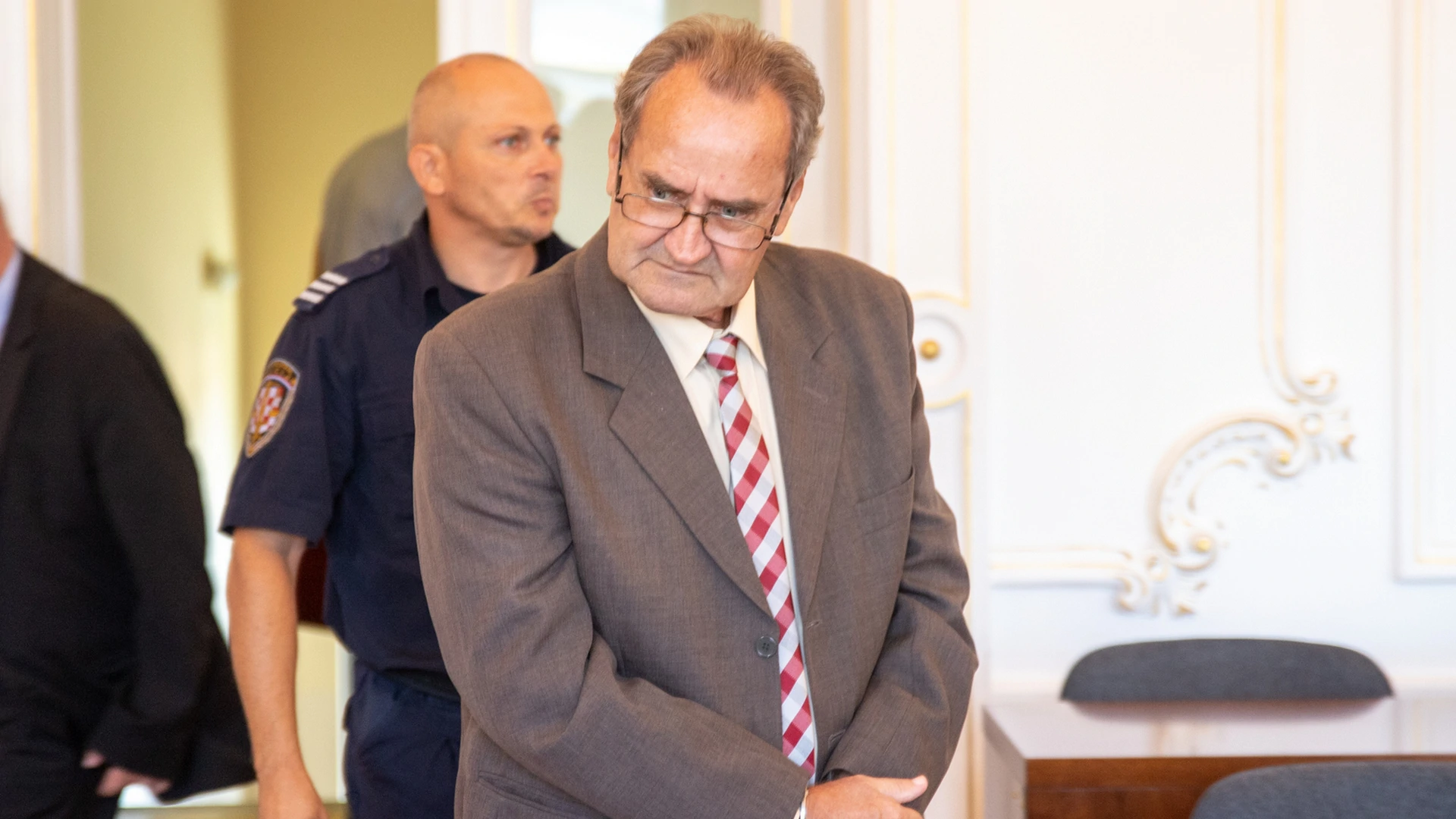 HRT: War crimes trial of former JNA Major Vojislav Medić continues