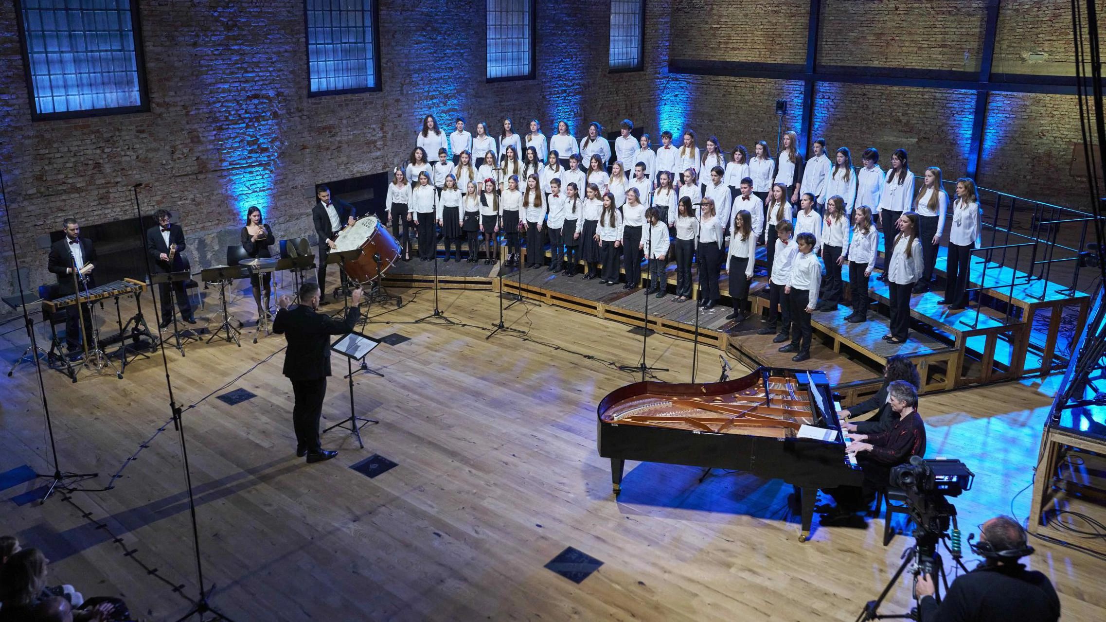 Klasika mundi: Sfumato - Mirabile Mysterium - Dječji zbor HRT-a i ...