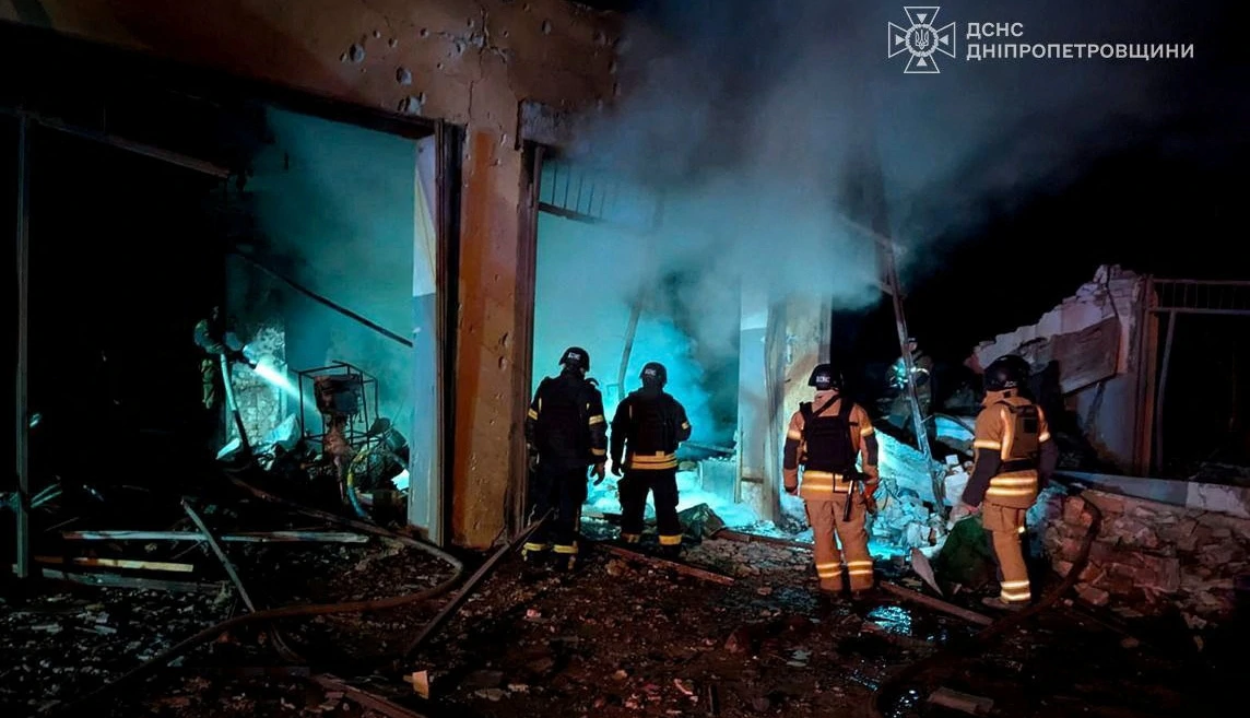 Valovi ruskih napada dronovima na Kijev i druge ukrajinske gradove - HRT