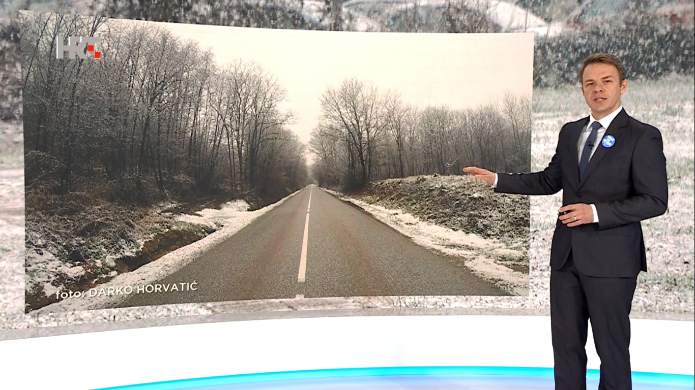 Meteoprometna prognoza od 23. do 29. 1. 2022. - HRT