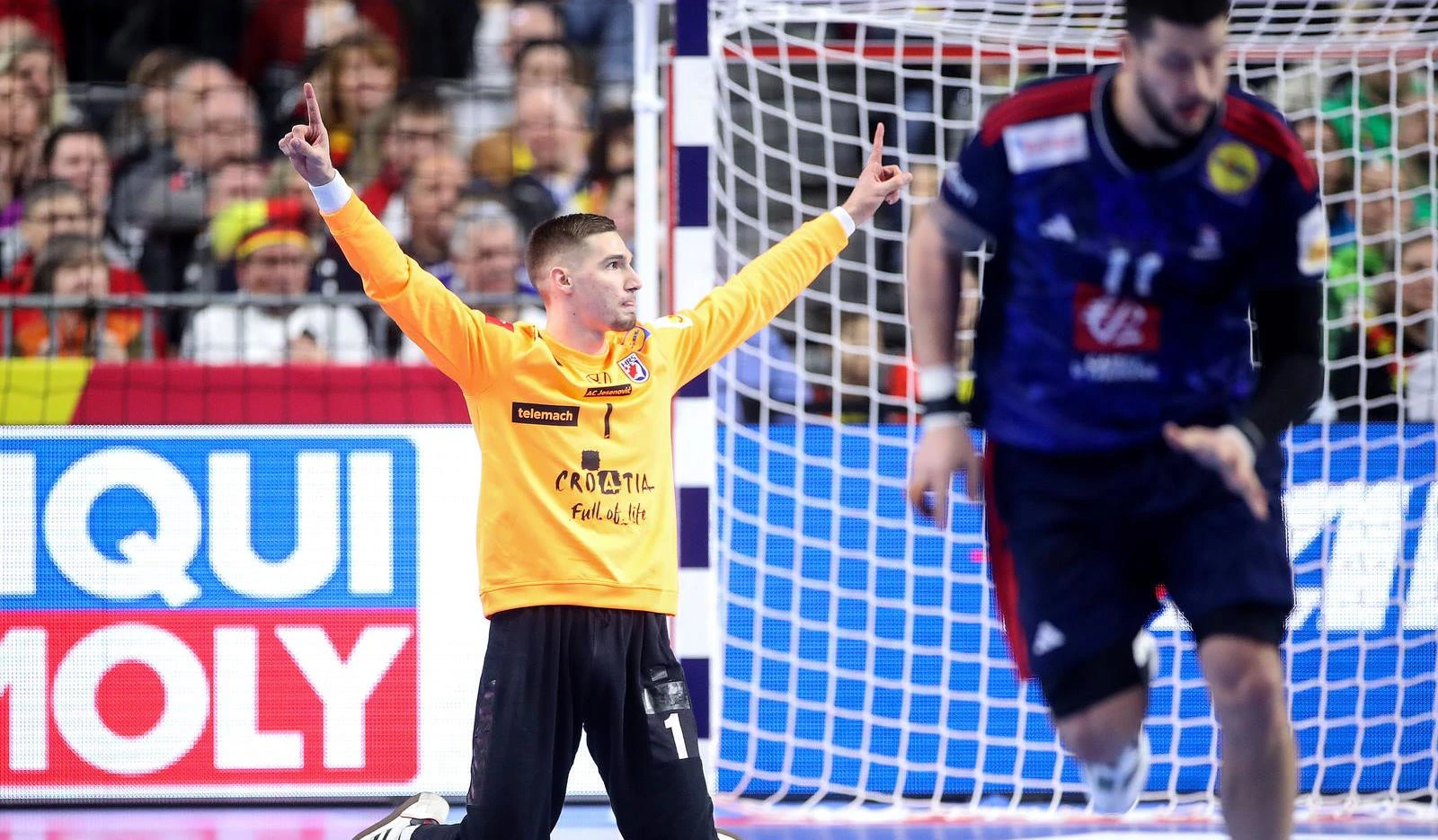 HRT: Alles bereit für das Finale der Handball-Weltmeisterschaft in Oslo