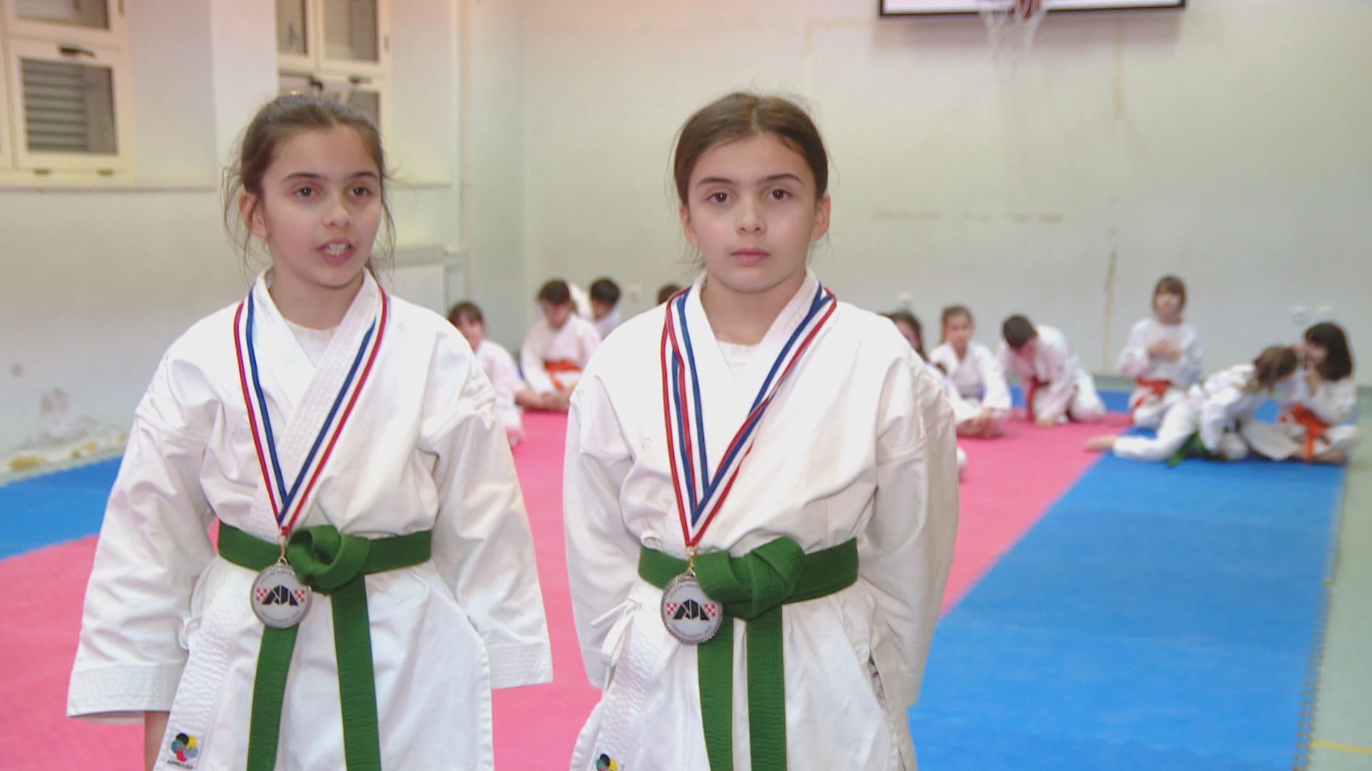 Sestre Vukman nove nade karatea - HRT