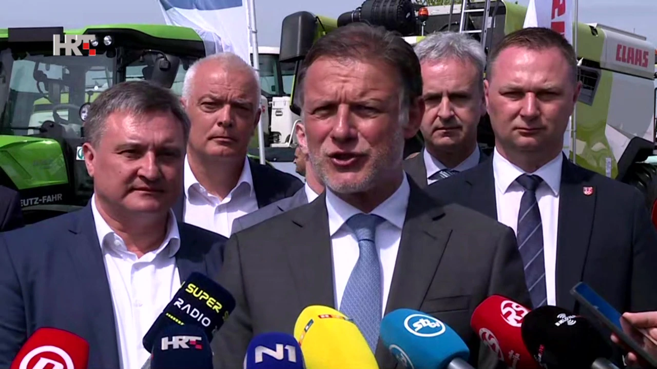 Jandroković: Gospodarski rast, plaće i mirovine rastu puno brže nego ...