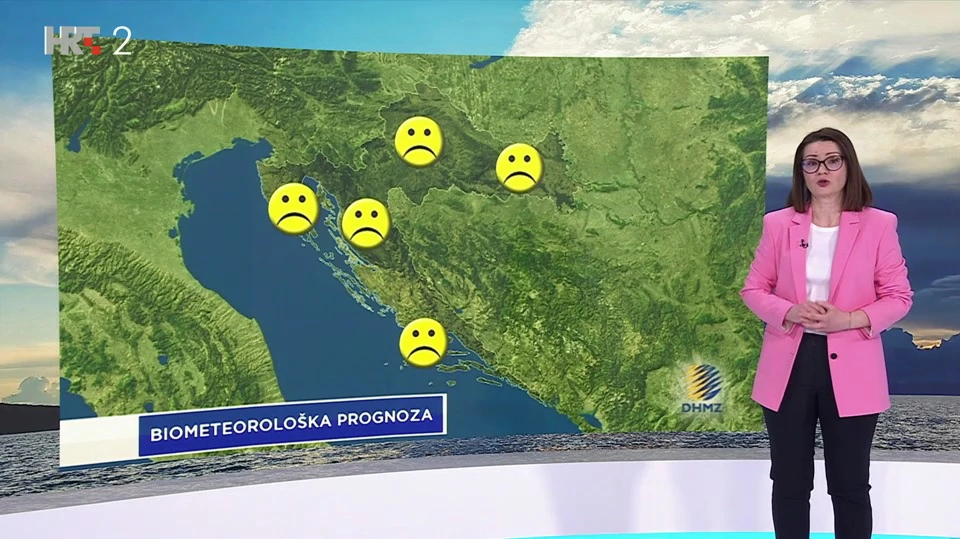 Meteoprometna prognoza od 11. do 17. 3. 2025. - HRT