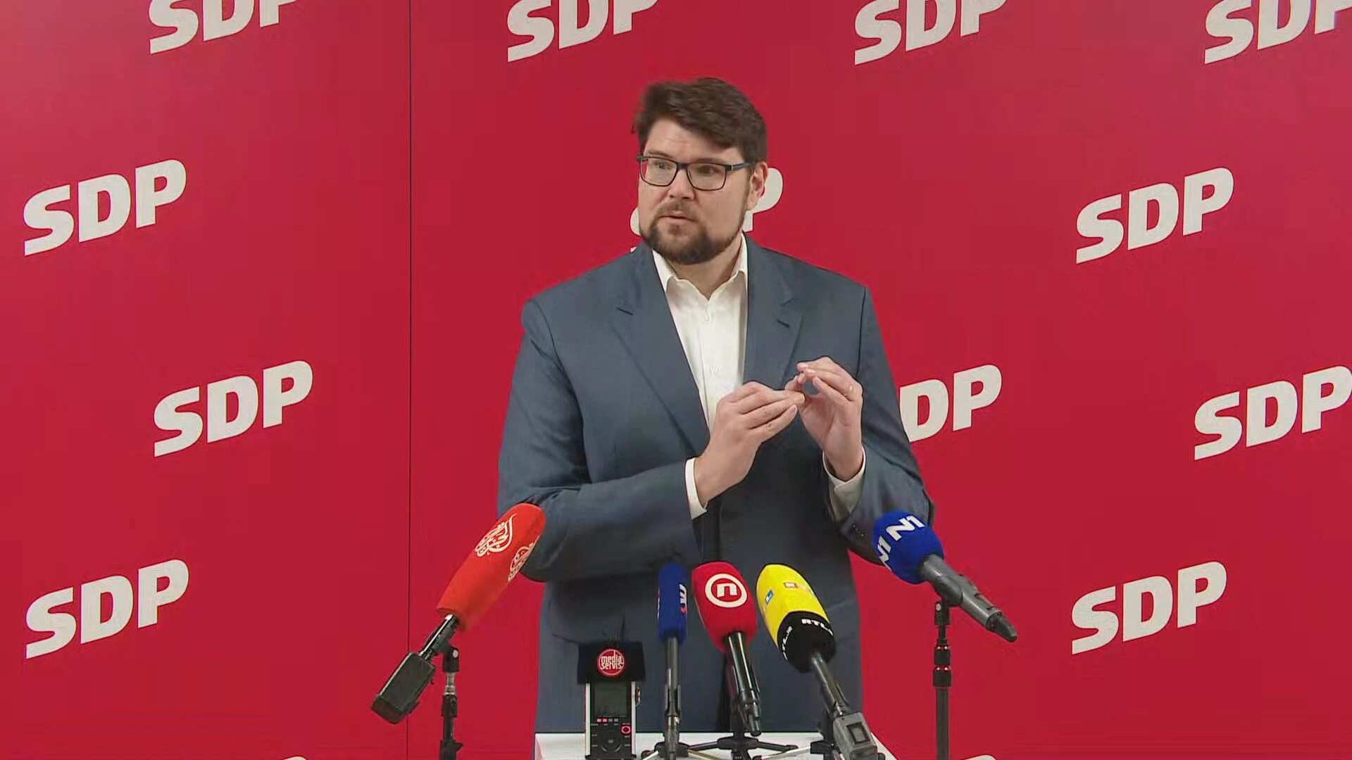 Grbin: Naša se ekonomija u velikoj mjeri zasniva na sreći - HRT