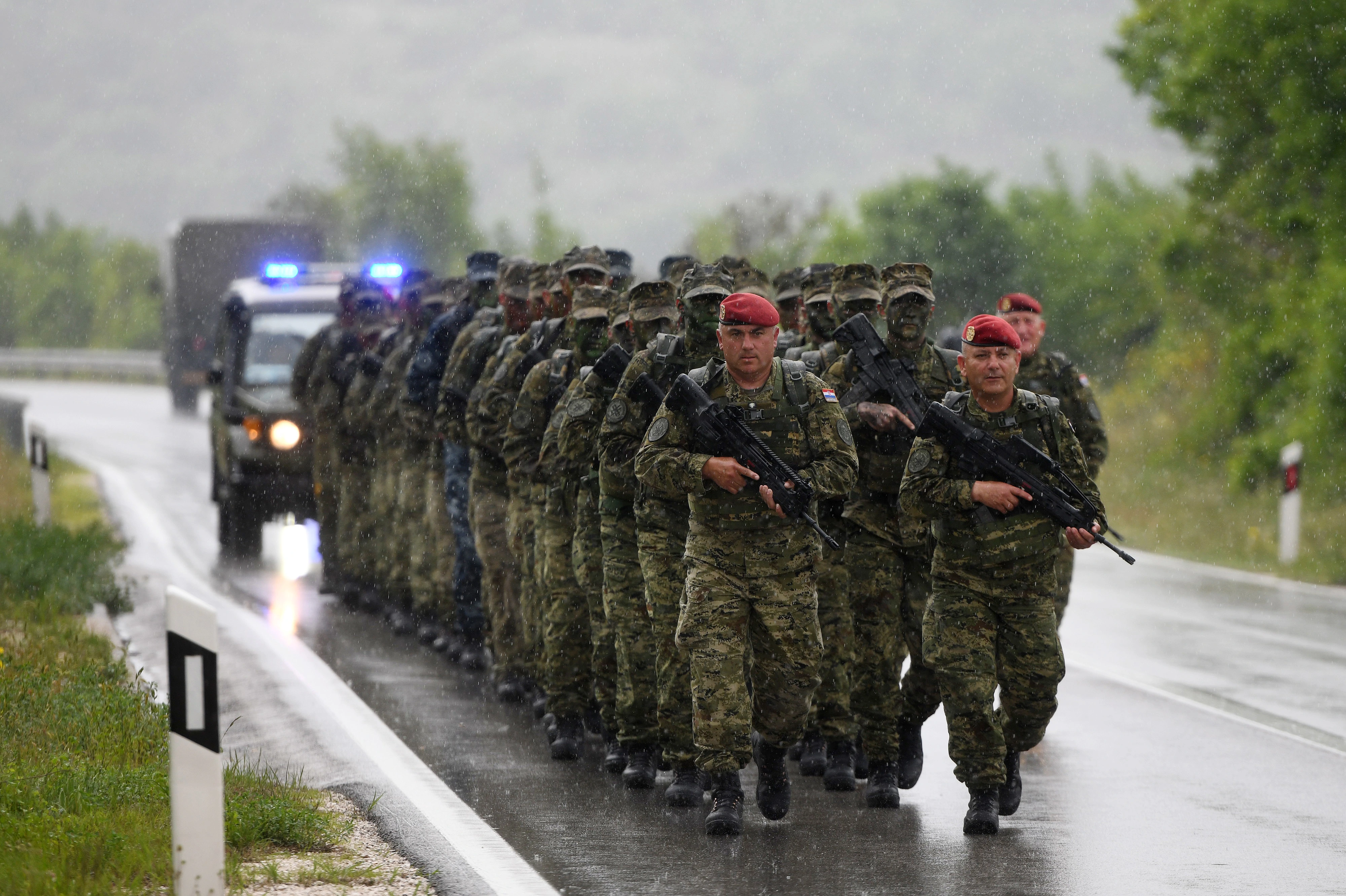 HRT: Ministerio de Defensa publica el modelo para el servicio militar ...