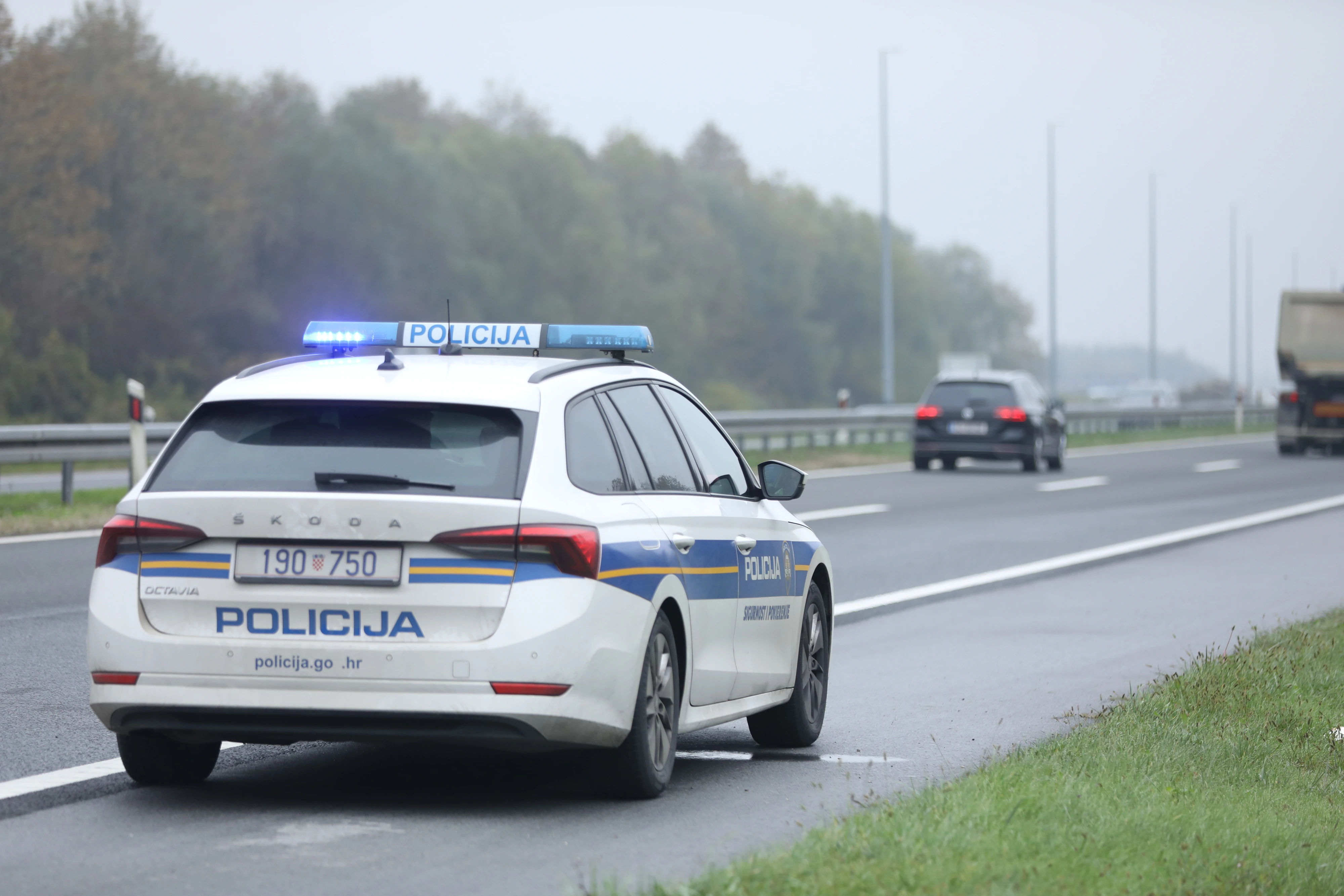 Nesreća na autocesti A4 između čvorova Popovec i Sesvete - HRT