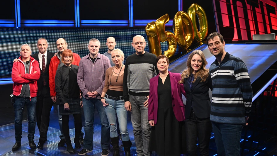 HRT snimio jubilarnu 1500. emisiju kviza "Potjera" - HRT