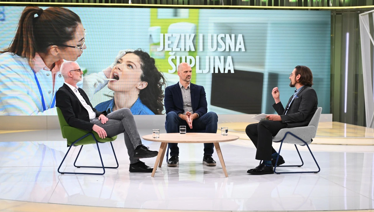 Dr. Beck: Jezik i usna šupljina - HRT