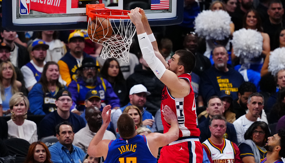 Zubac nominiran za prestižnu nagradu NBA lige - HRT
