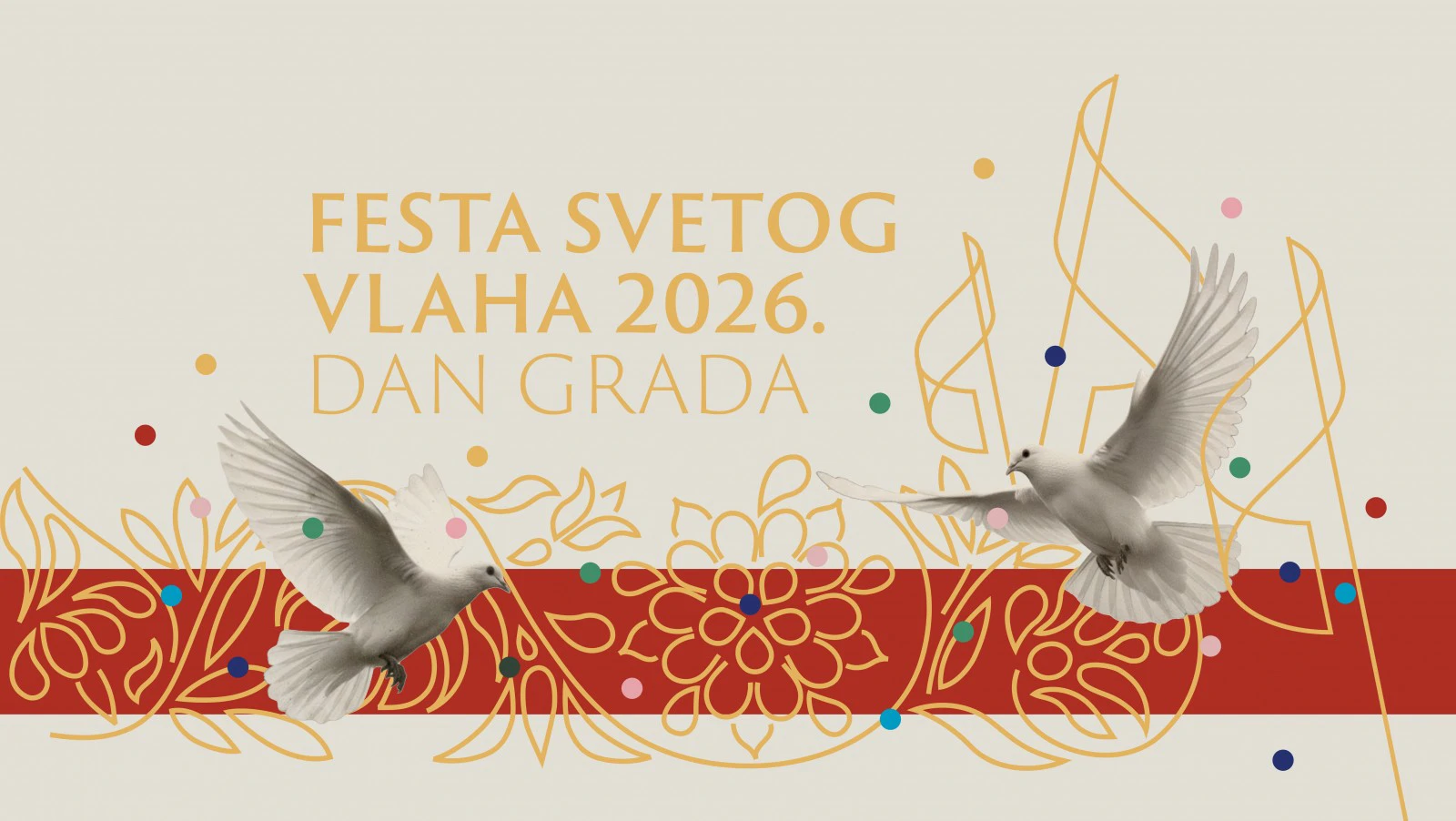 Program Feste svetog Vlaha i Dana Grada Dubrovnika 2026. - HRT