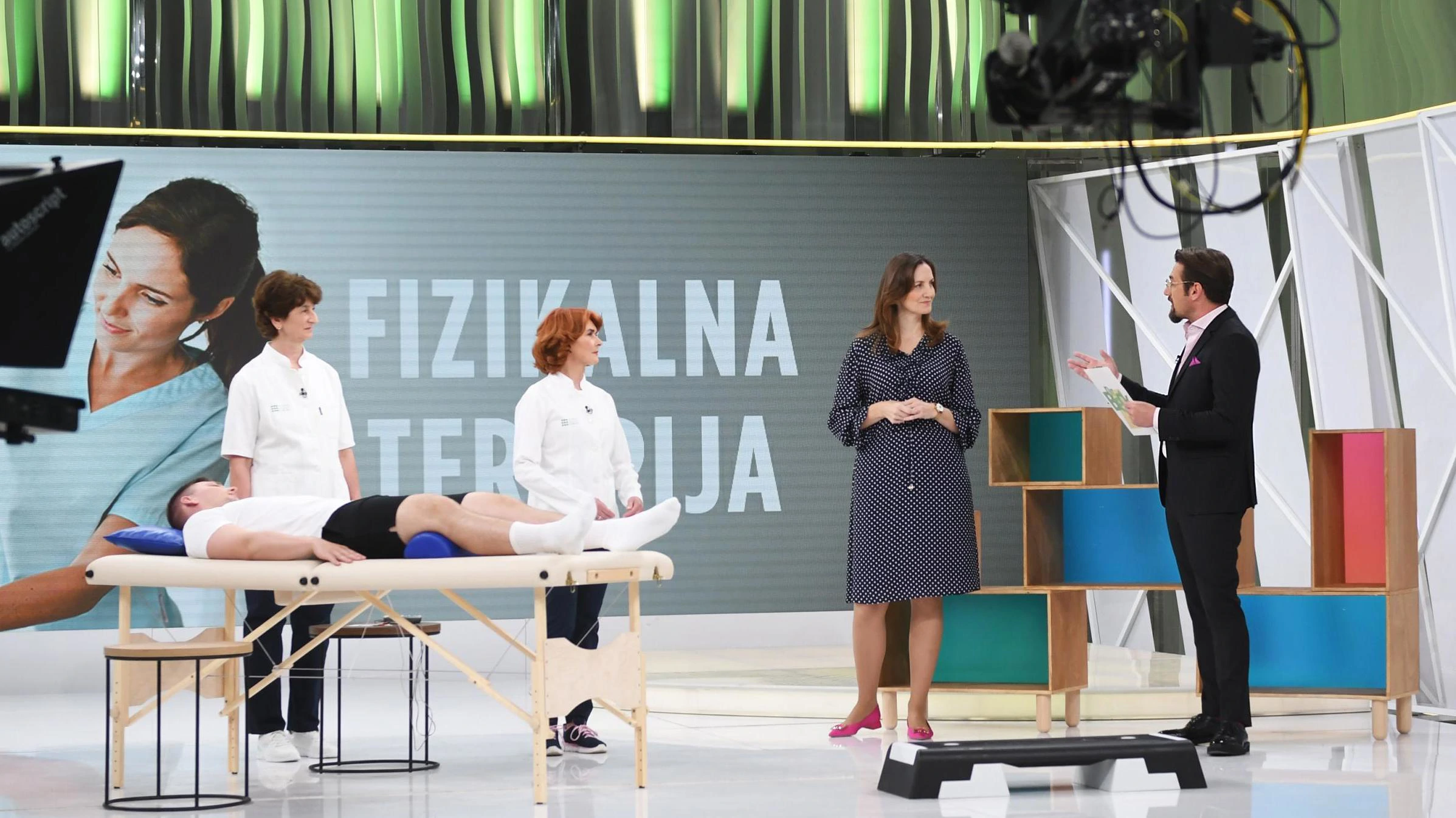 Dr. Beck: Fizikalna terapija - HRT