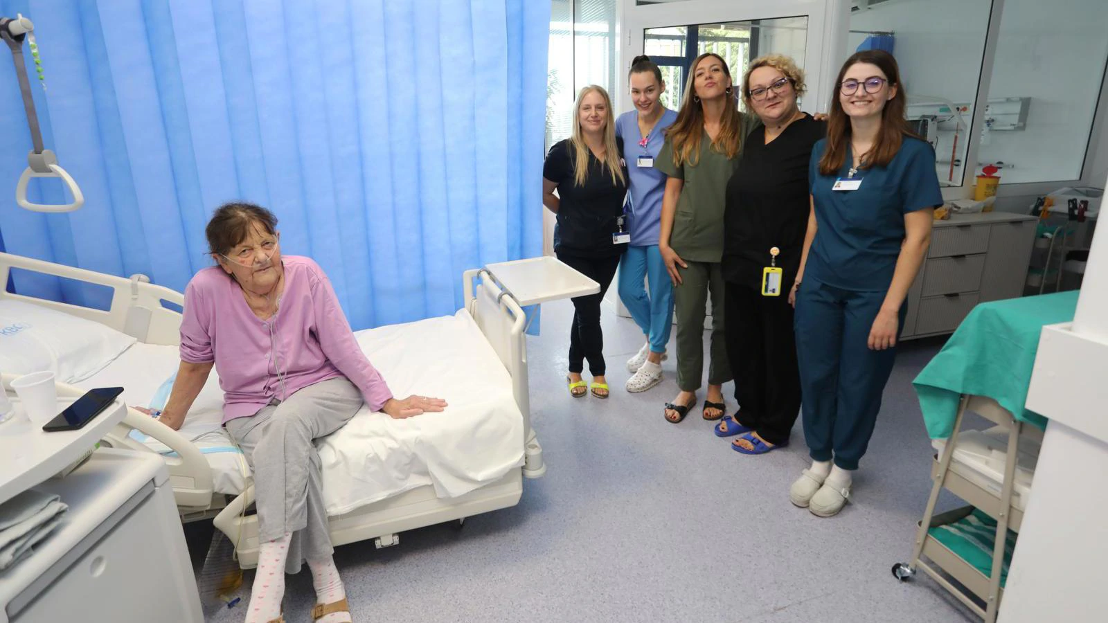 U KBC-u Rijeka izvedena nova metoda liječenja posljedica antitumorske terapije - HRT