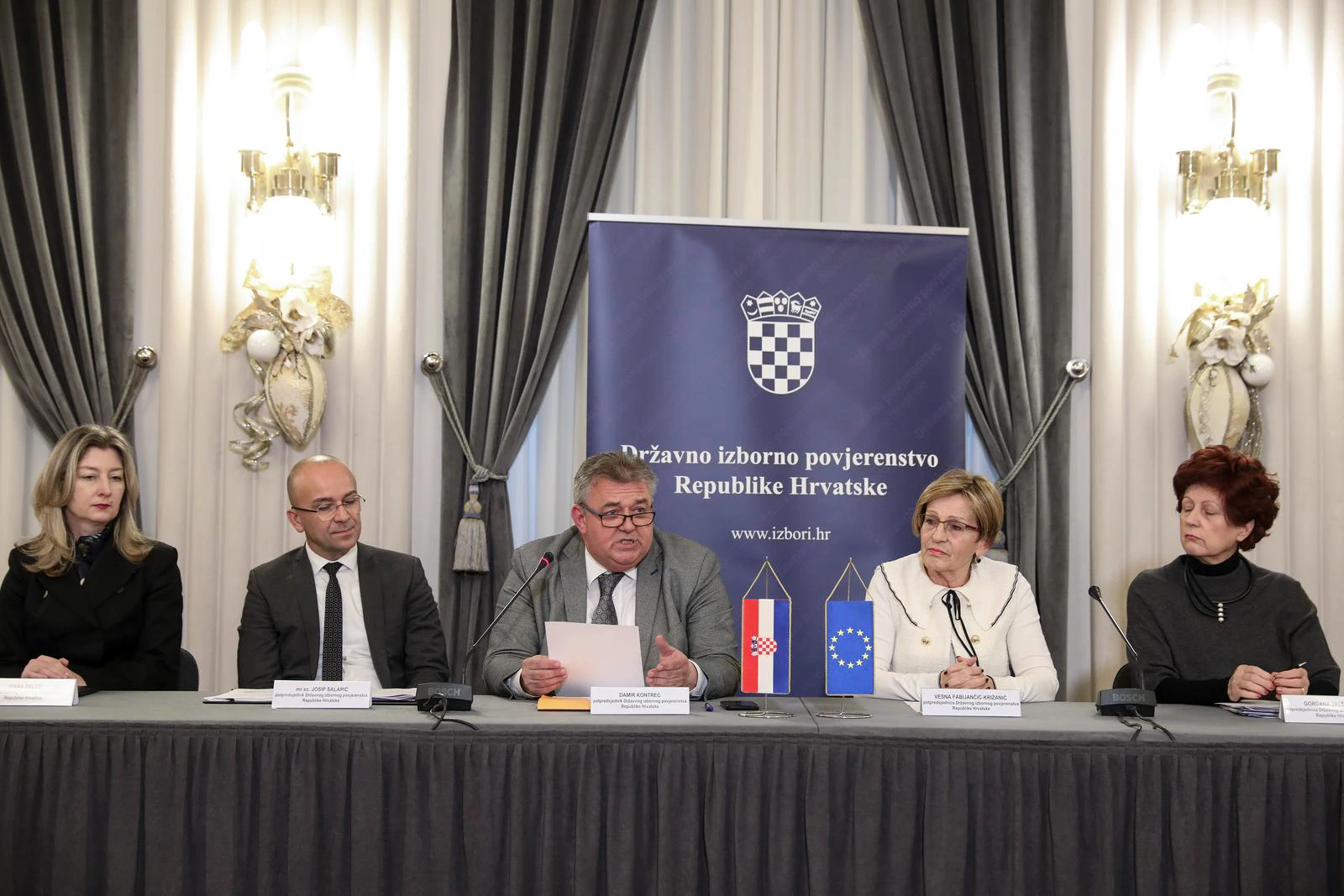 DIP: Danas počela izborna promidžba za 2. krug - HRT