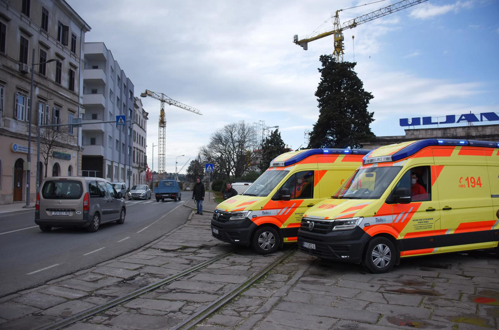 Hitna medicina u Hrvatskoj pred velikim reorganizacijskim promjenama - HRT