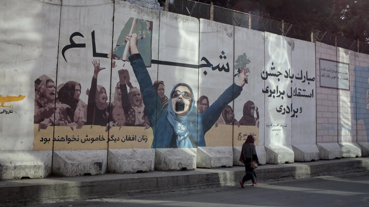 Žene Afganistana - HRT